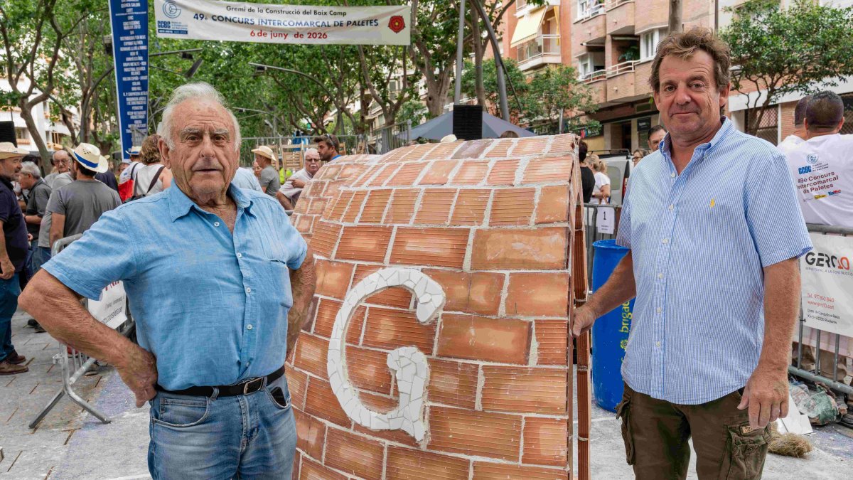 Ramon Oliveras i Jordi Gener s’imposen en un Concurs de Paletes de Reus ...