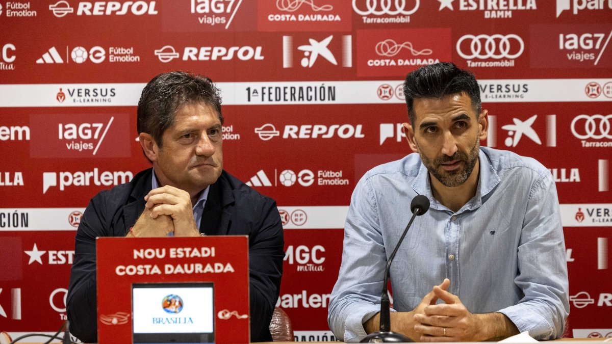 Tomeu Nadal va por faena en el Nàstic