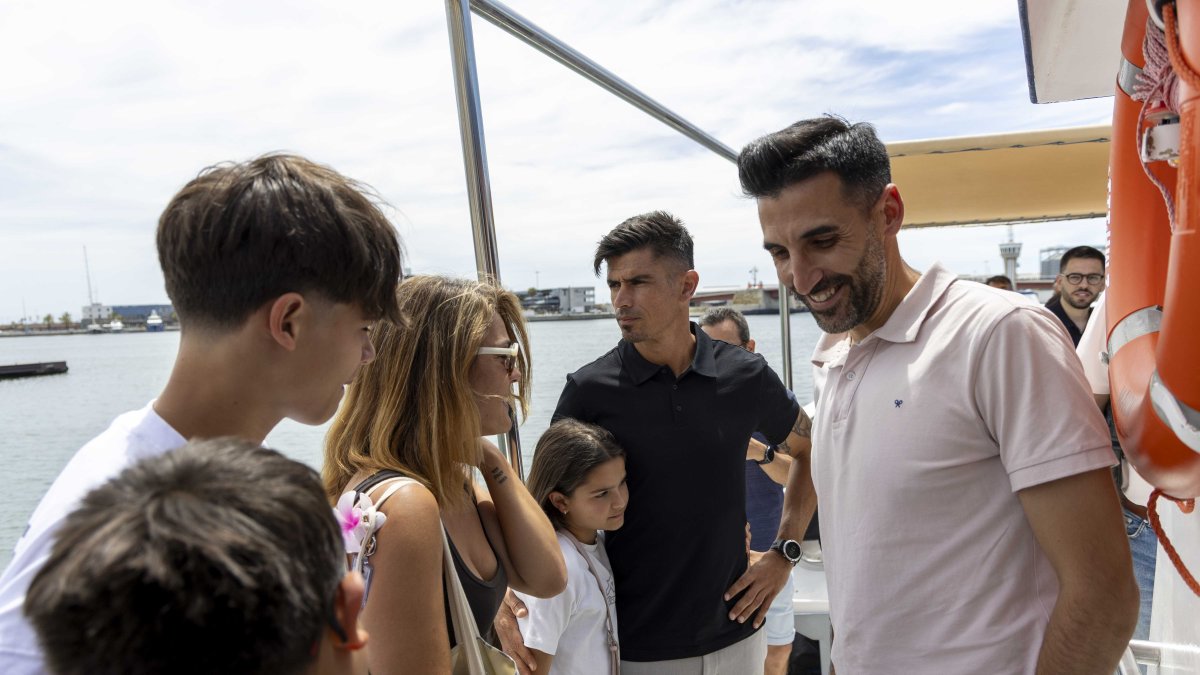 Una sorpresa inolvidable para Xisco Campos en su llegada al Nàstic