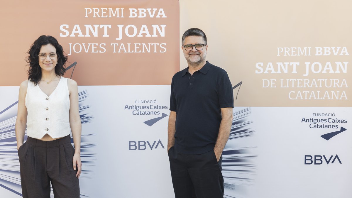 Laura Pallarés guanya la 1a edició delPremi BBVA Sant Joan
