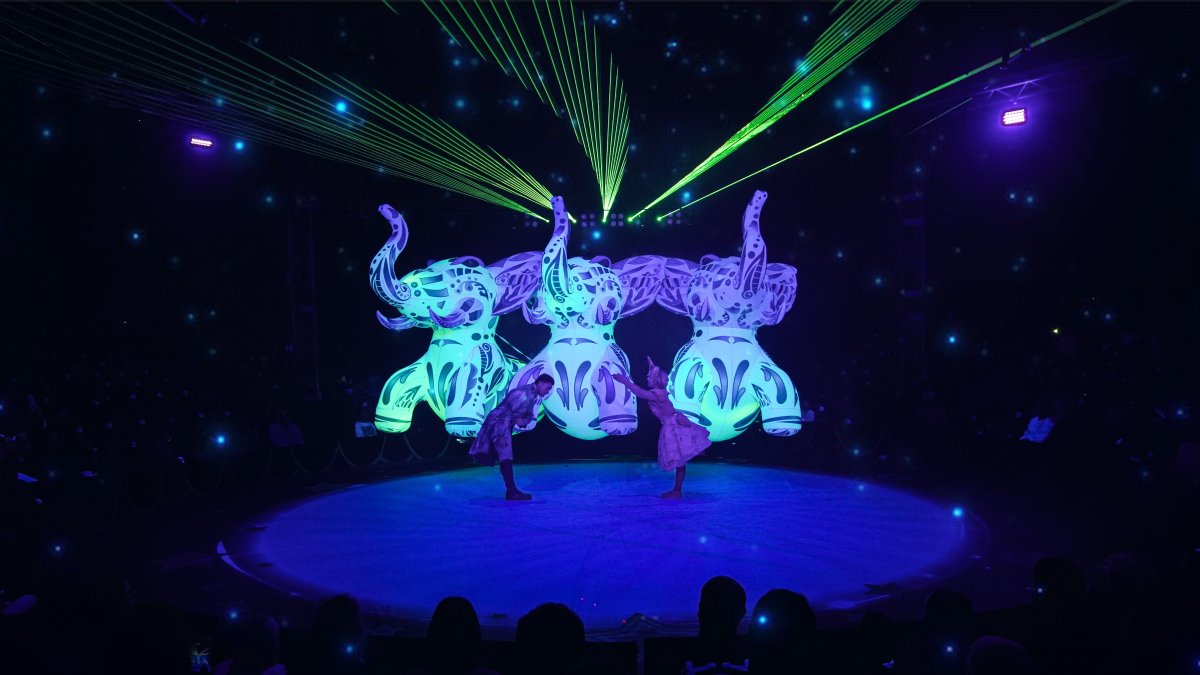 El Circo de la Luz llega a Tarragona con un espectáculo que combina ...