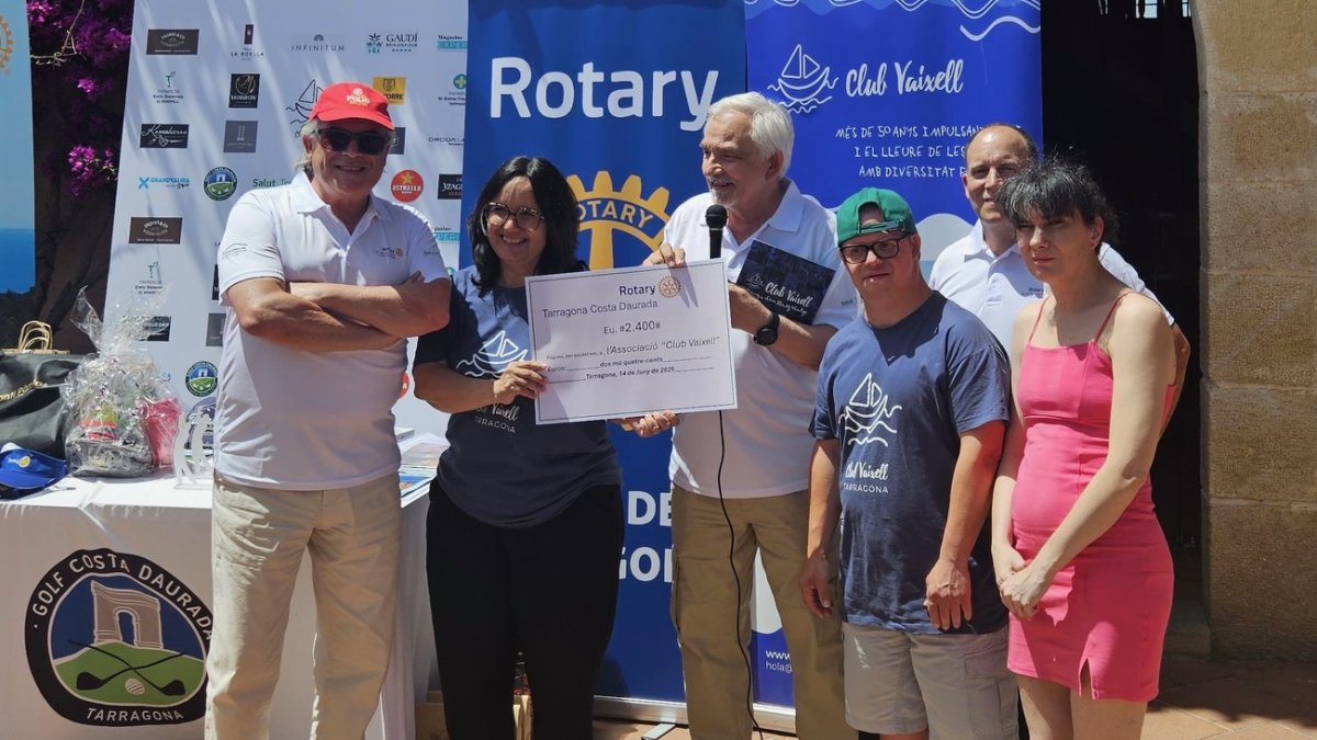 El primer Torneo Solidario Rotary recauda 2.400 euros para apoyar la ...