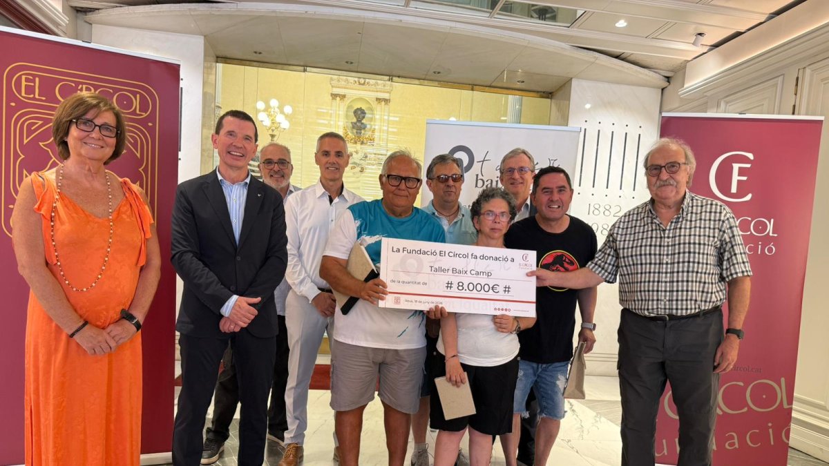 El Círcol destina 8.000 euros al Taller Baix Camp gràcies al Concert ...