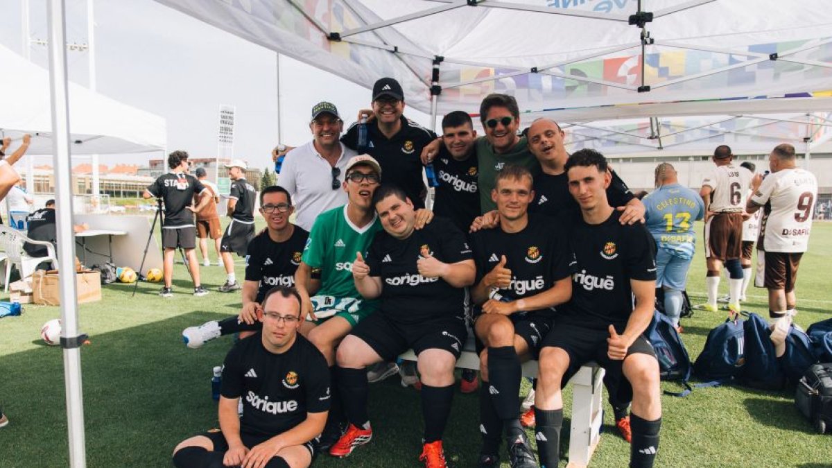 Nàstic y Reus cierran en Las Rozas la octava temporada de LaLiga Genuine
