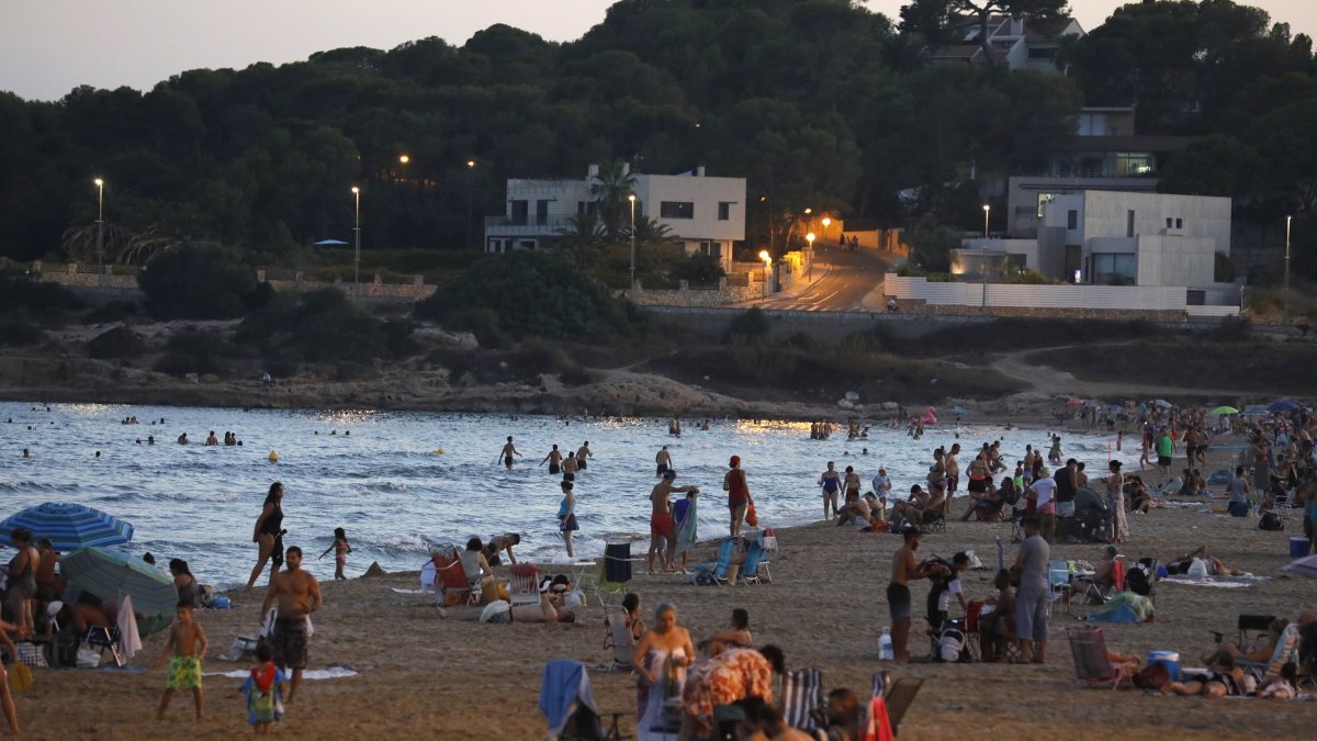 Vuelven las noches tropicales a Tarragona: 19 municipios no bajan de ...