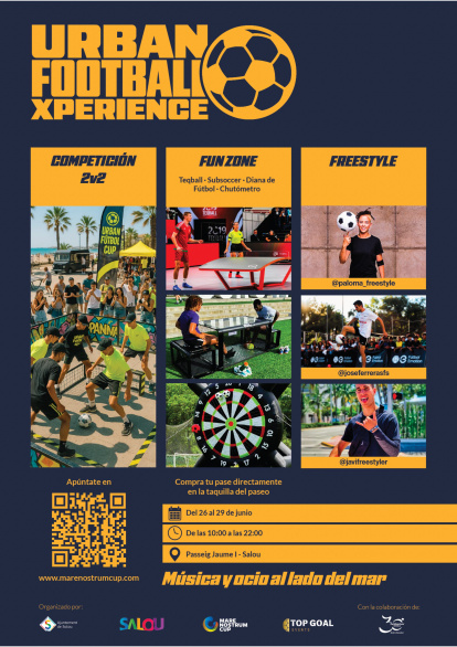 La Urban Football Xperience, la gran novedad del Mare Nostrum Cup ...