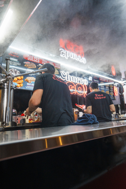 Puto Churro crece en Salou y abre un food truck en la zona turística