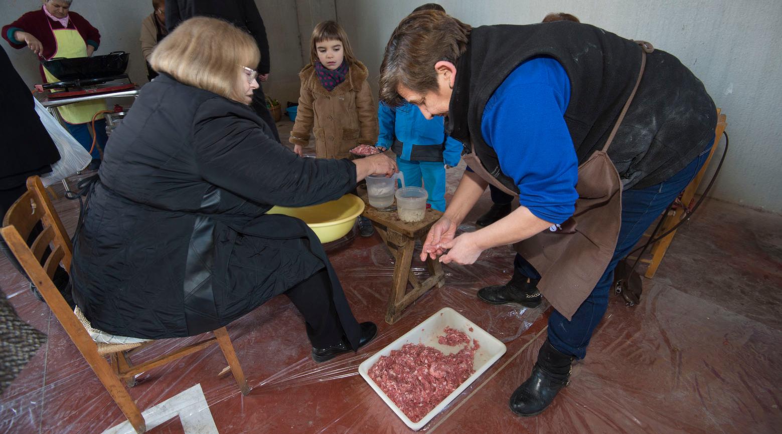 La Festa del Mandongo de Bot, un reclam a les tradicions