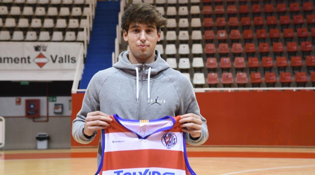 El CB Valls anuncia la renovación de Guillem Fàbregas