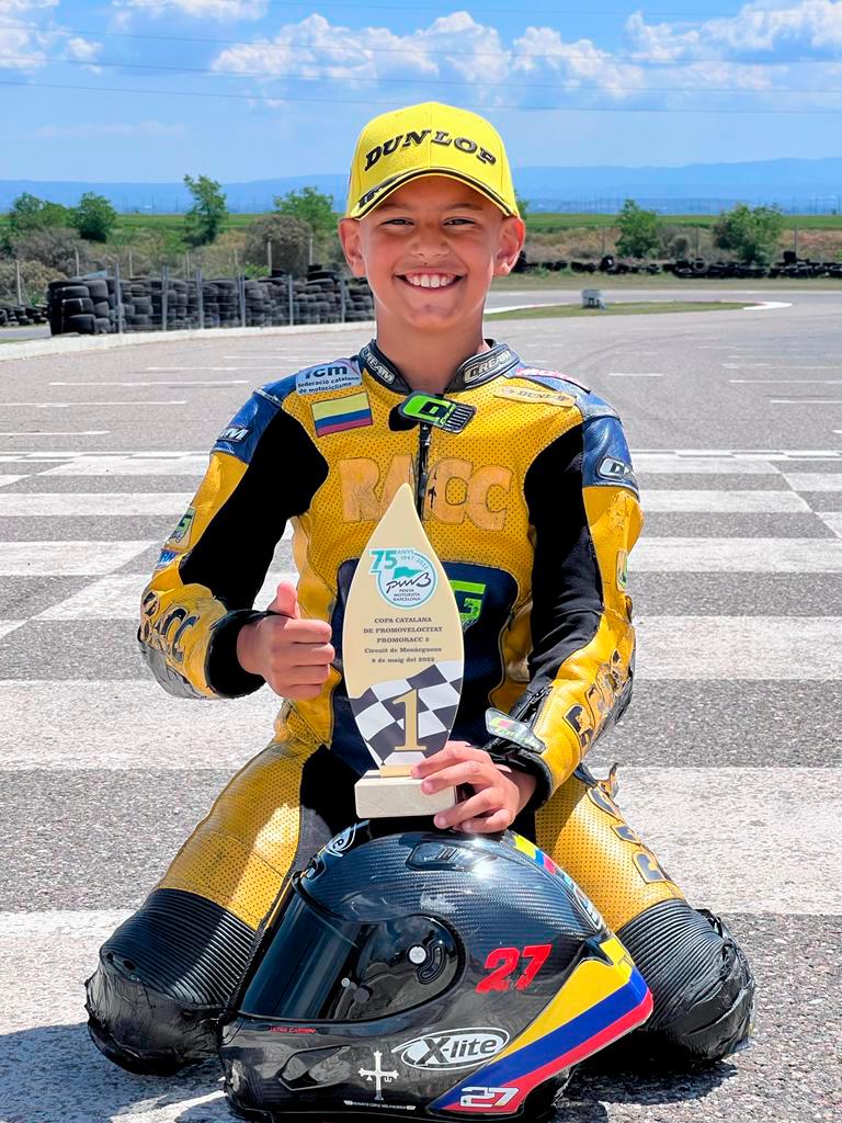 Bryan Gutiérrez, de Miami Platja, campeón de la Copa Catalana PromoRACC 2