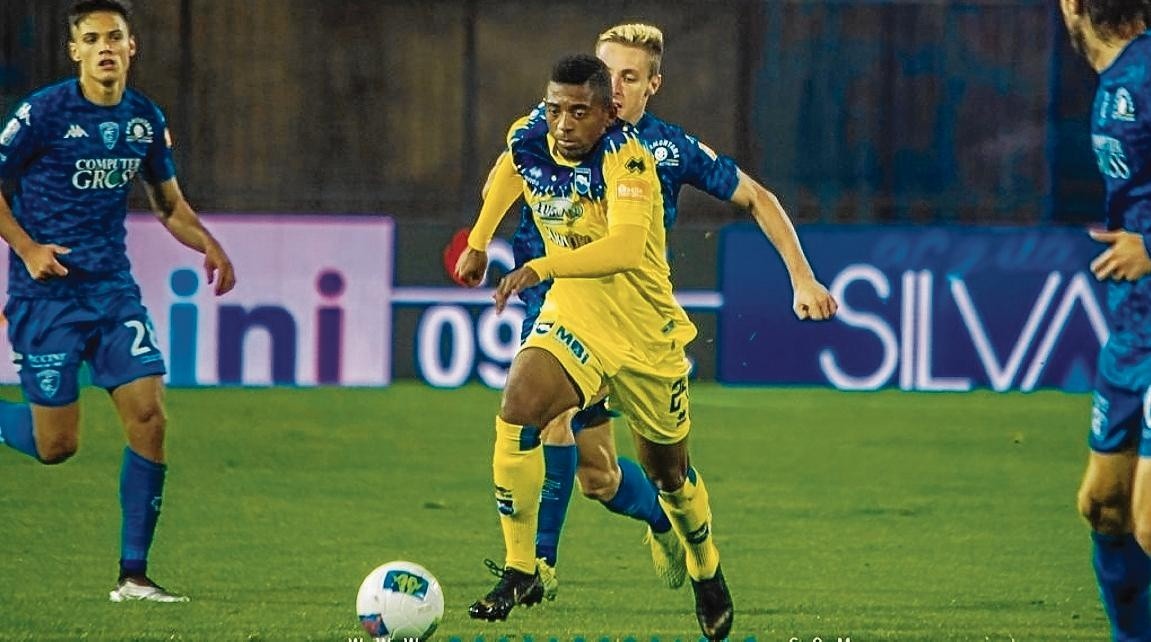 José Machín 'Pepín', víctima de insultos racistas en el Calcio