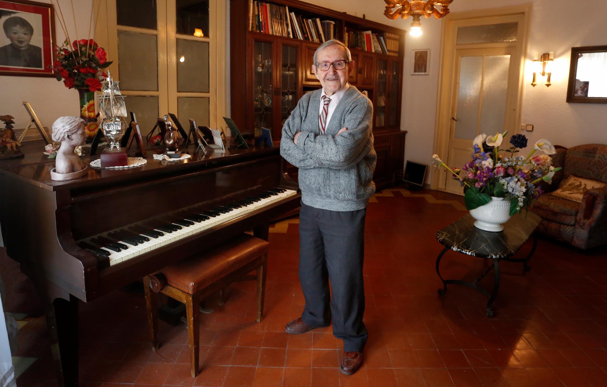 Fallece César Pastor, Fill Adoptiu de la Ciutat de Tarragona