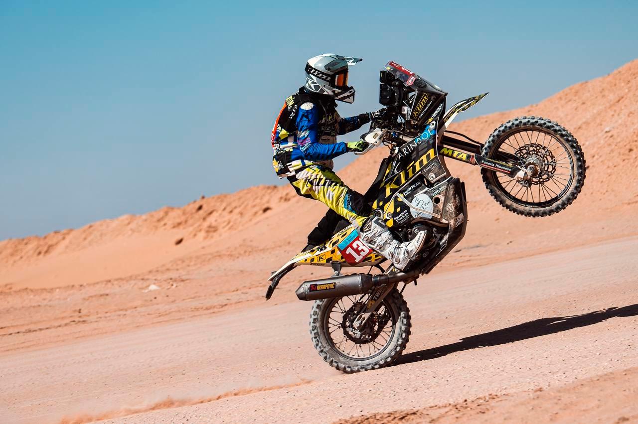Albert Martín, al Dakar por una causa solidaria
