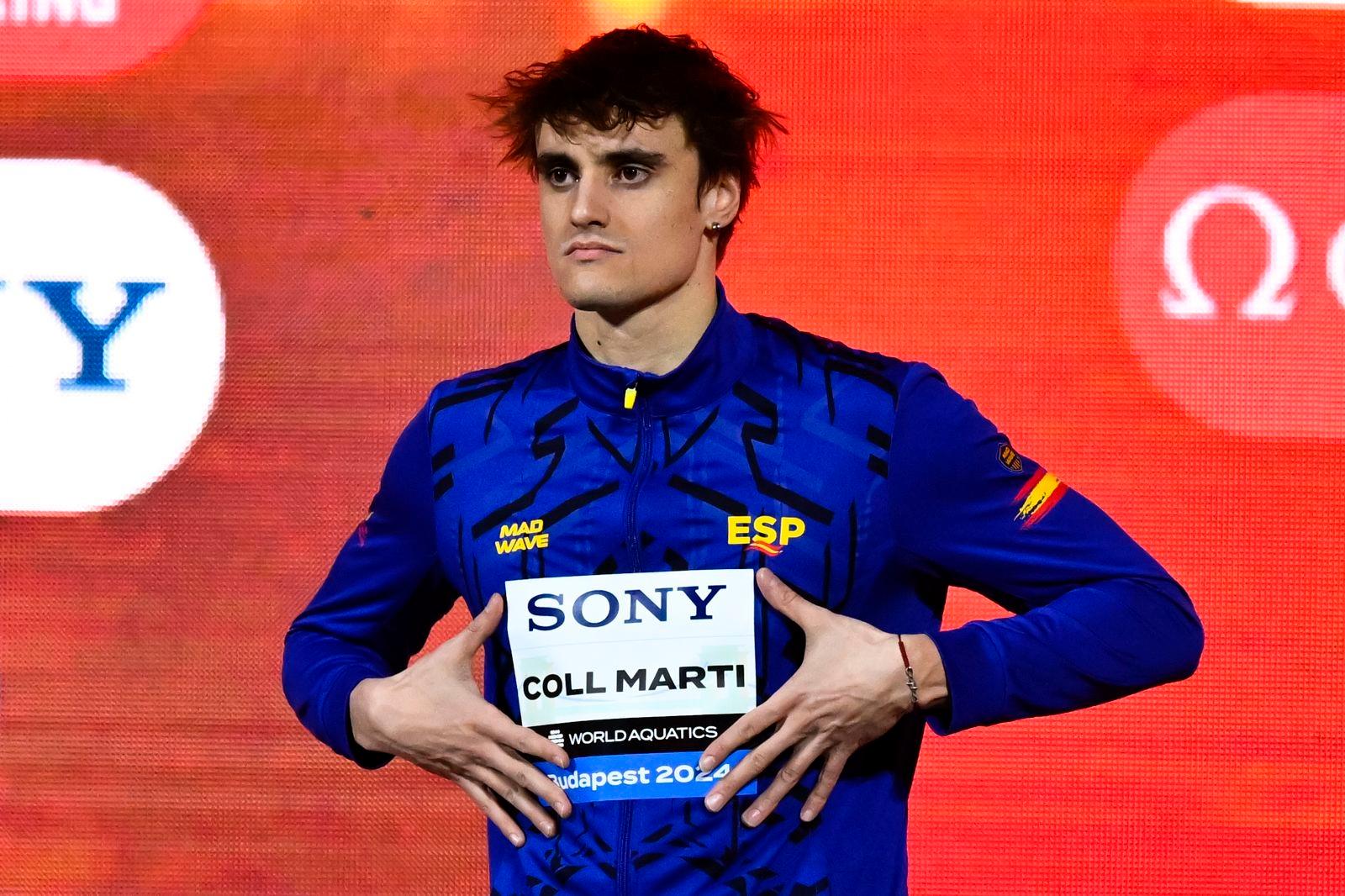 Carles Coll cierra con otro récord de España su histórico Mundial de ...