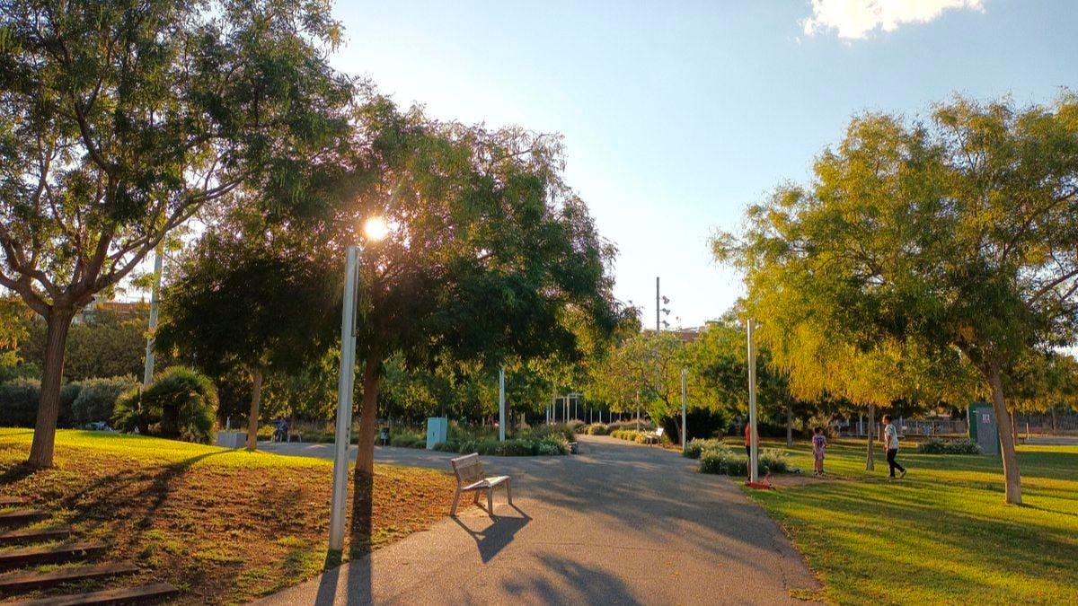 Terror en el parque de la Sinia de Calafell