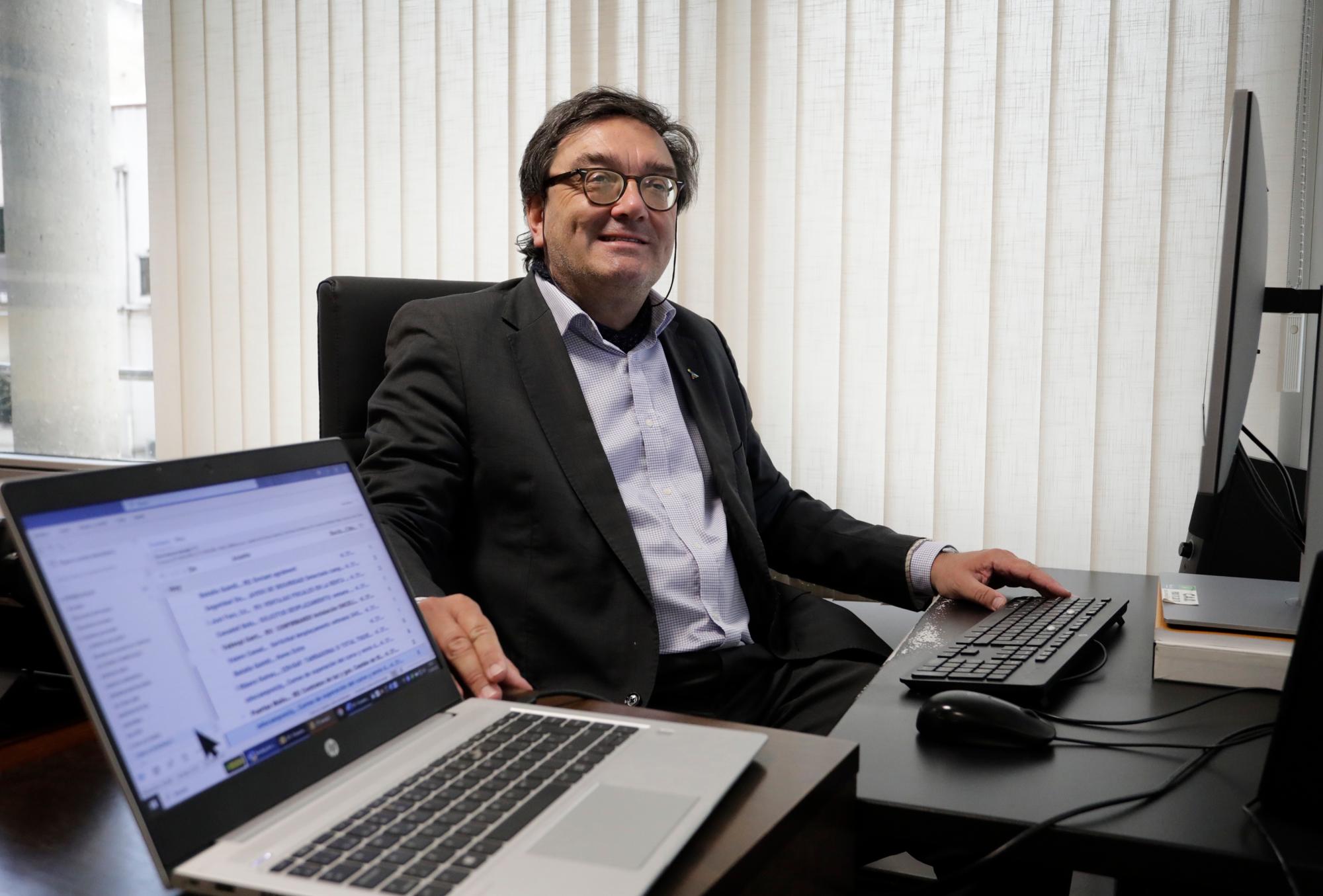 La aventura del chico que tocó a la puerta de la ONCE con 18 años