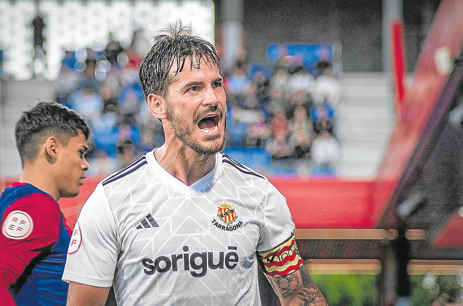 El Nàstic dice adiós a su gran capitán