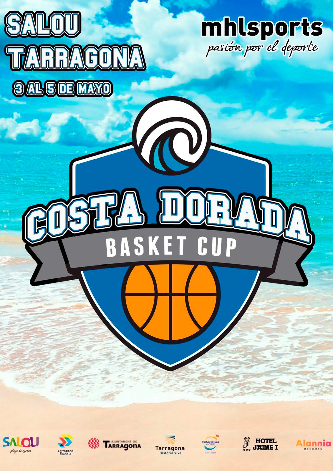 La Costa Dorada Basket Cup trae a 4.600 deportistas a Tarragona y Salou