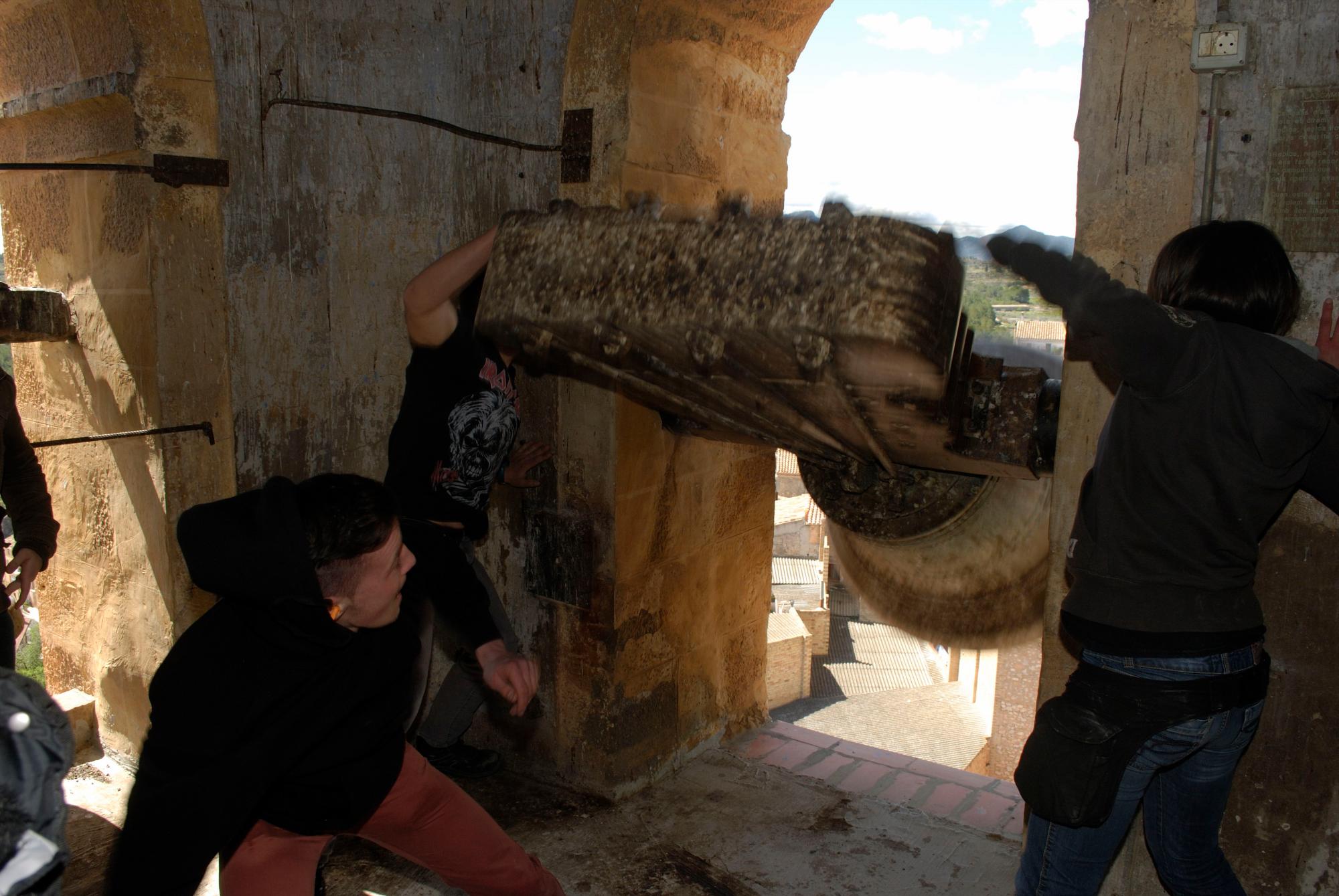 Una campana mata a un hombre en El Pinell de Brai