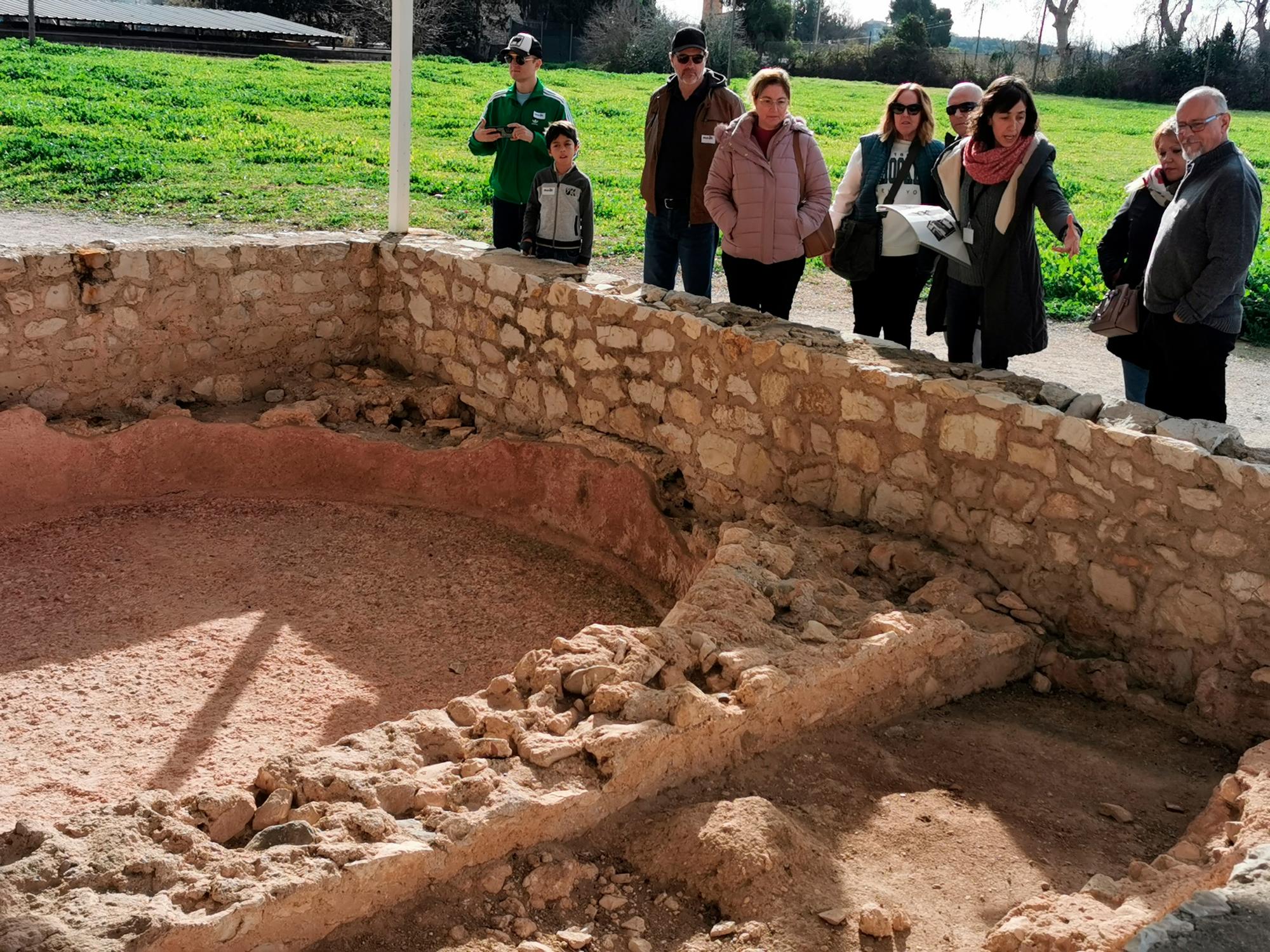 Centcelles: la villa romana de Constantí llena de enigmas