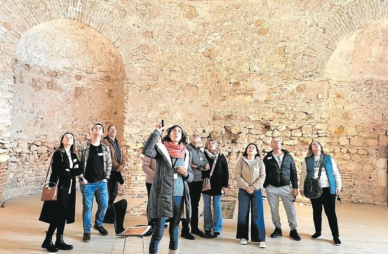 Centcelles: la villa romana de Constantí llena de enigmas