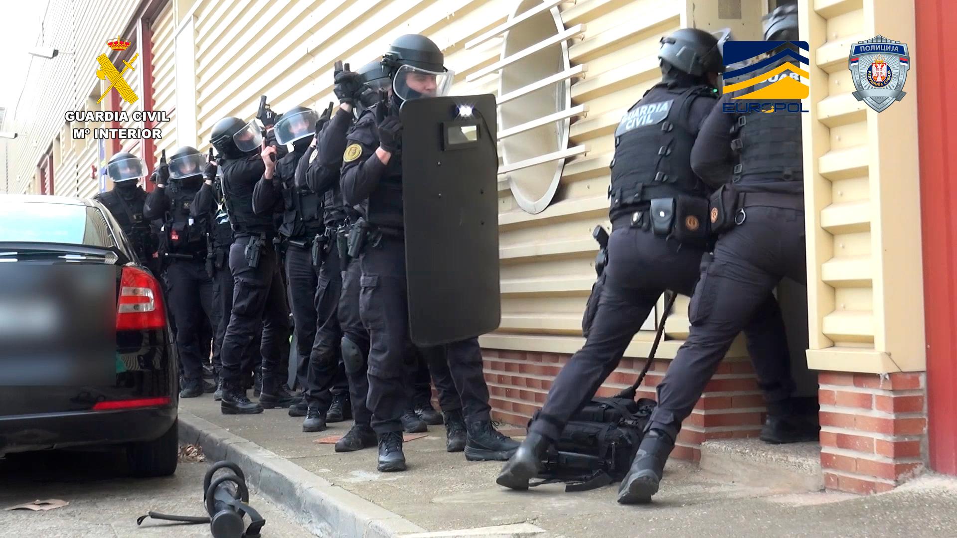 Tarragona, foco del crimen organizado de los Balcanes