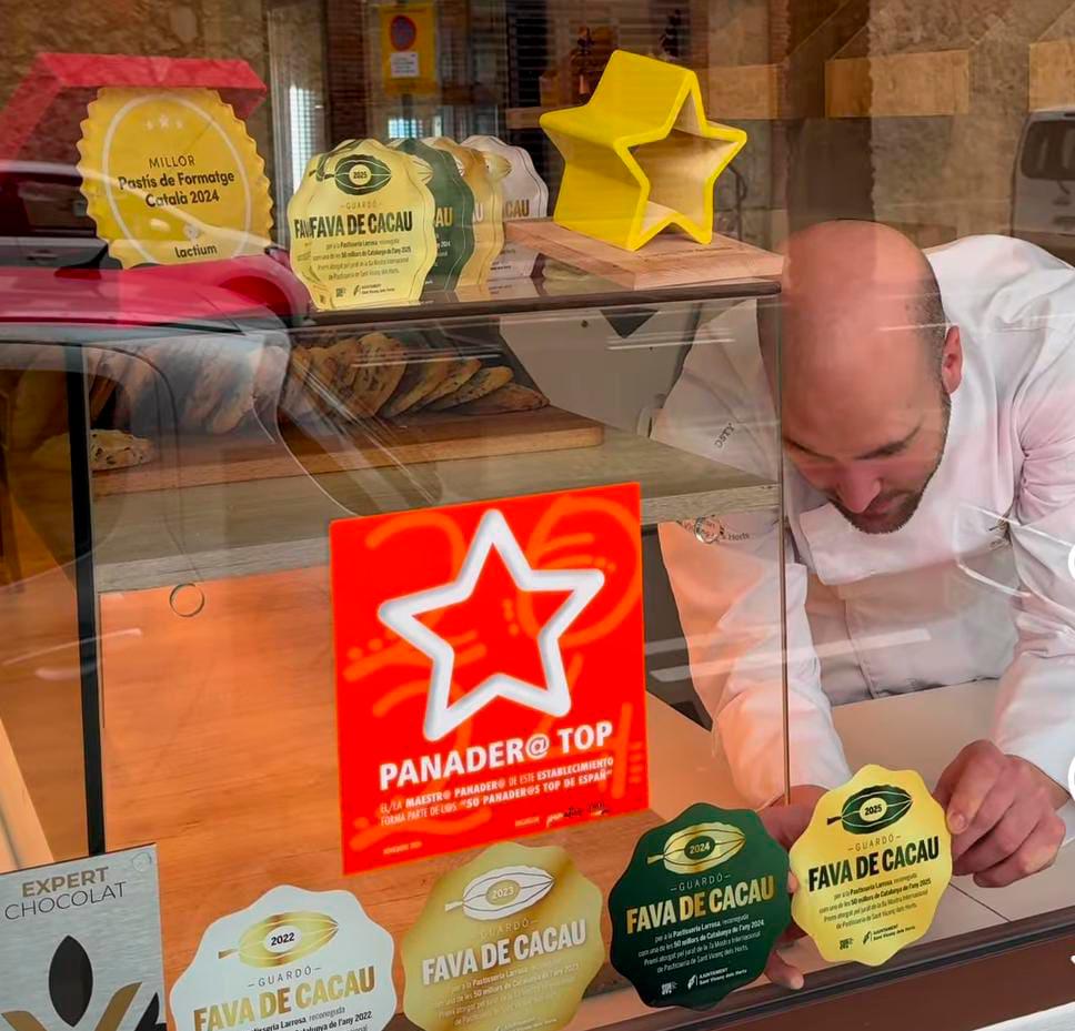 Nueve pastelerías de Tarragona, entre las 50 mejores de Catalunya