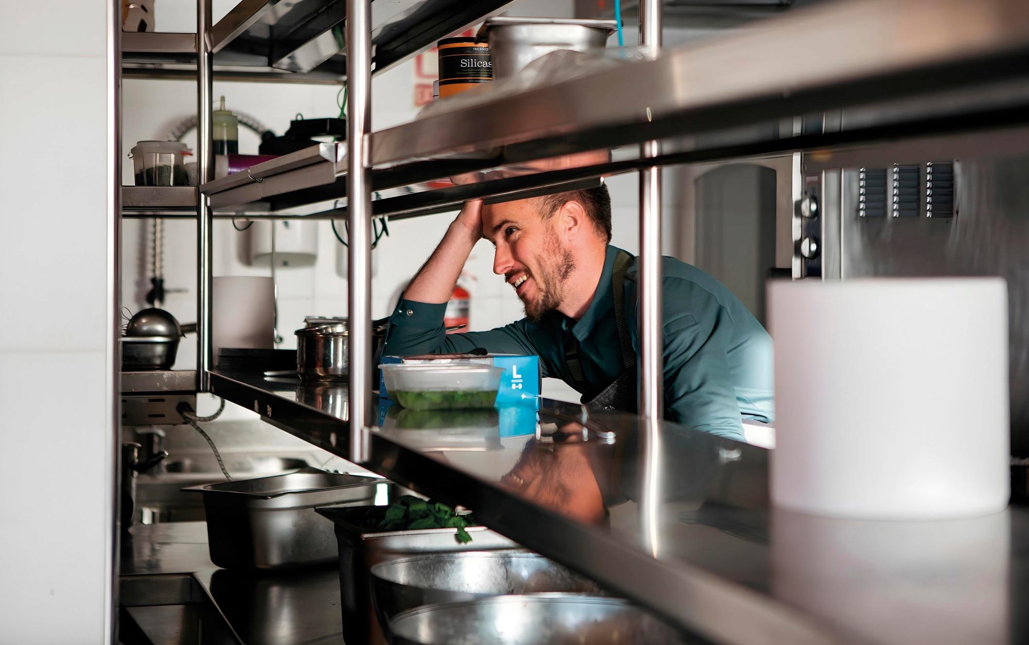 Arnau París: Memorias de un cocinero ‘Pim Pam’