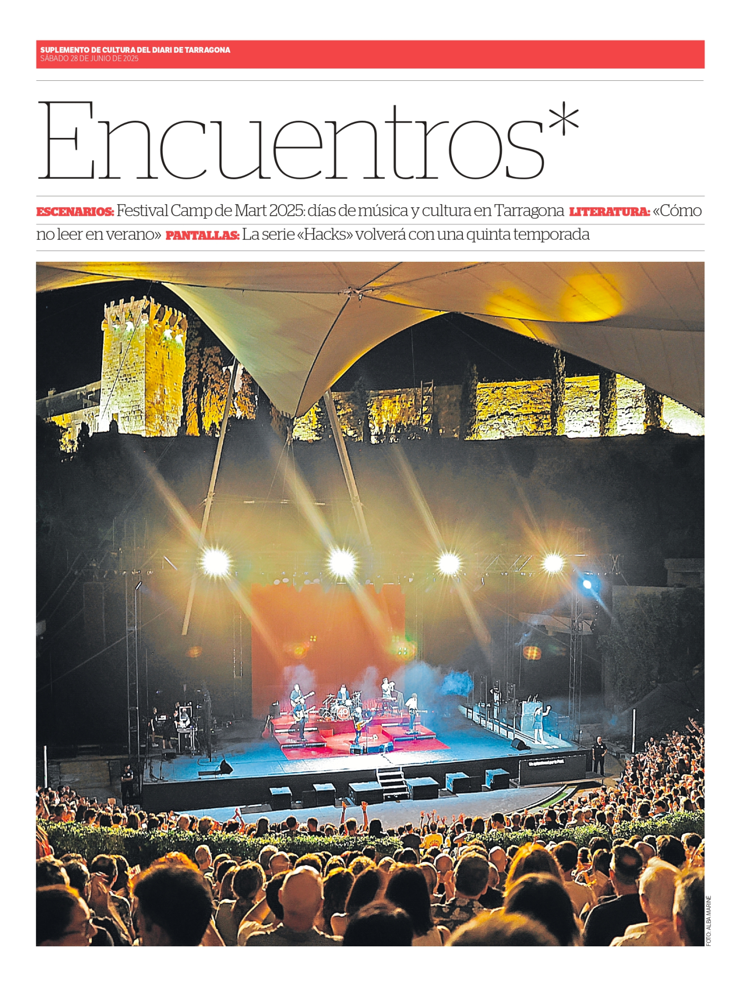 Encuentros 28 de junio de 2025