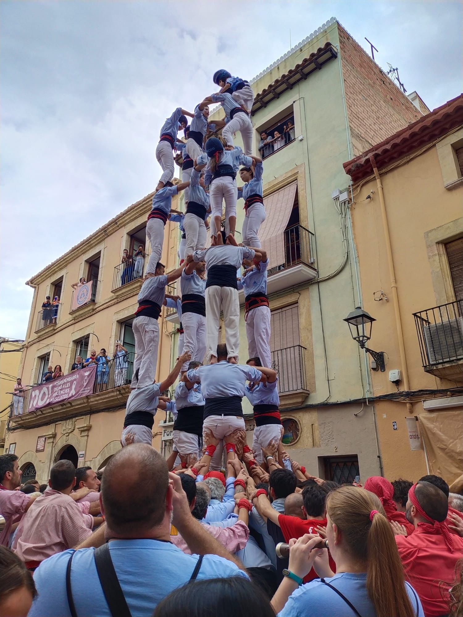 Cinquanta anys dels Nois de la Torre, la desena colla castellera més ...