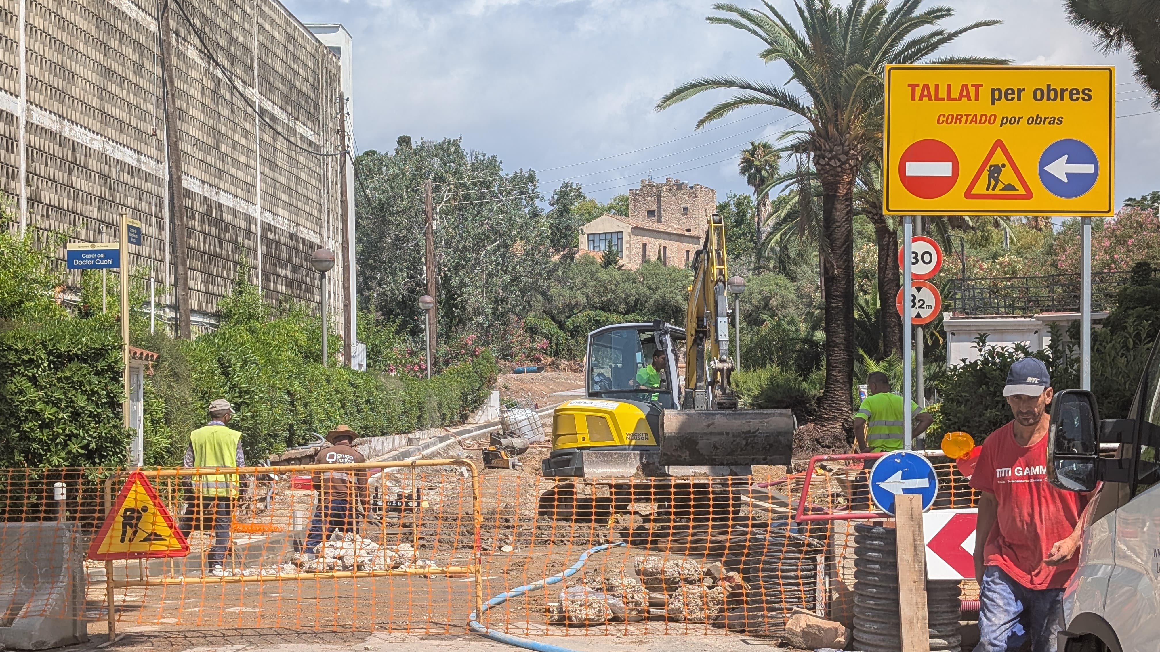 Adiós a una barrera histórica en Cambrils: abre el enlace entre el Vial ...