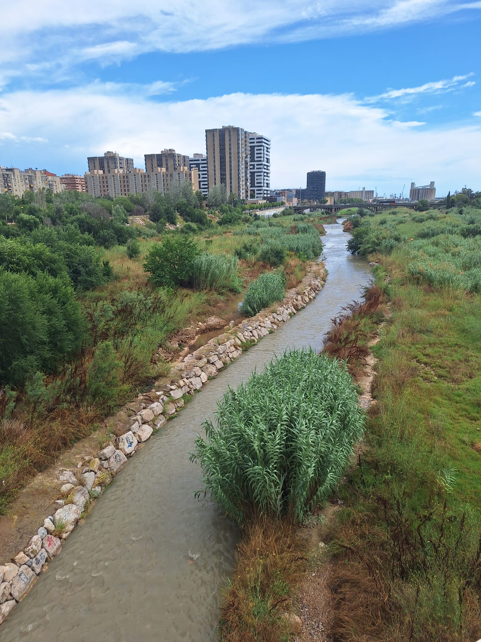El río Francolí gana vida en Tarragona: caminos fluviales renovados y ...