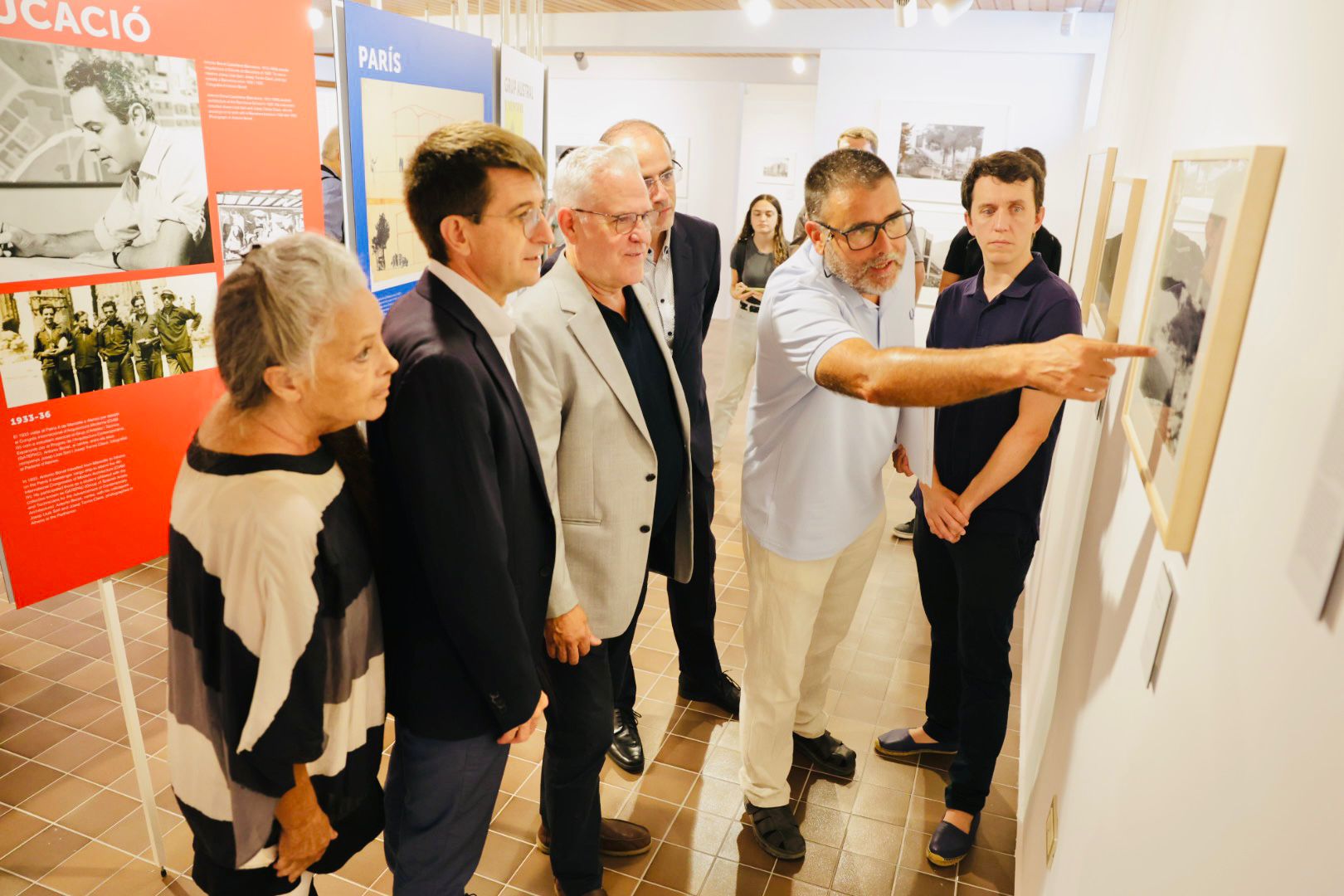 Salou: Una muestra permanente sobre Antoni Bonet Castellana, el ...