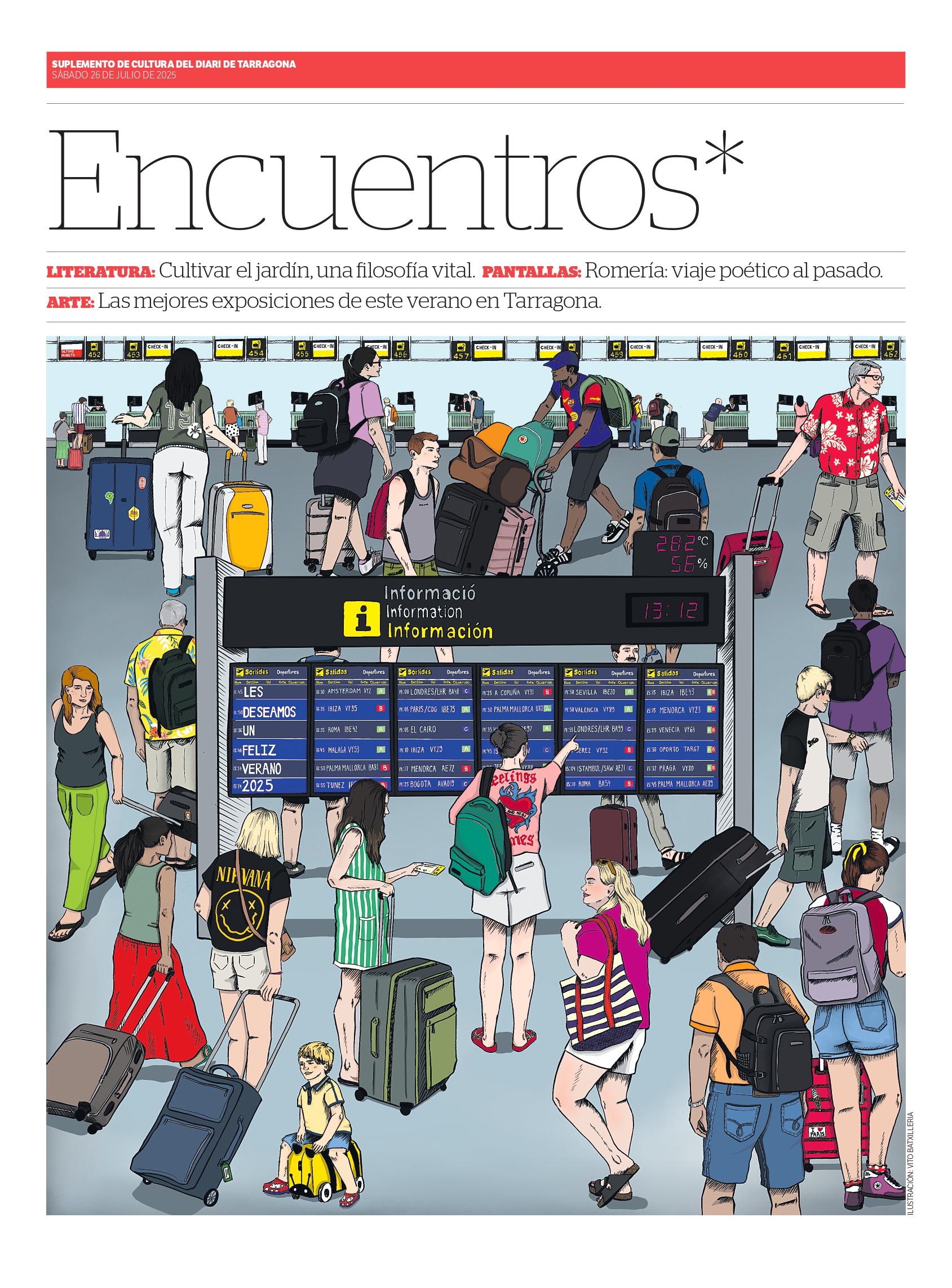 Encuentros 26 de julio de 2025