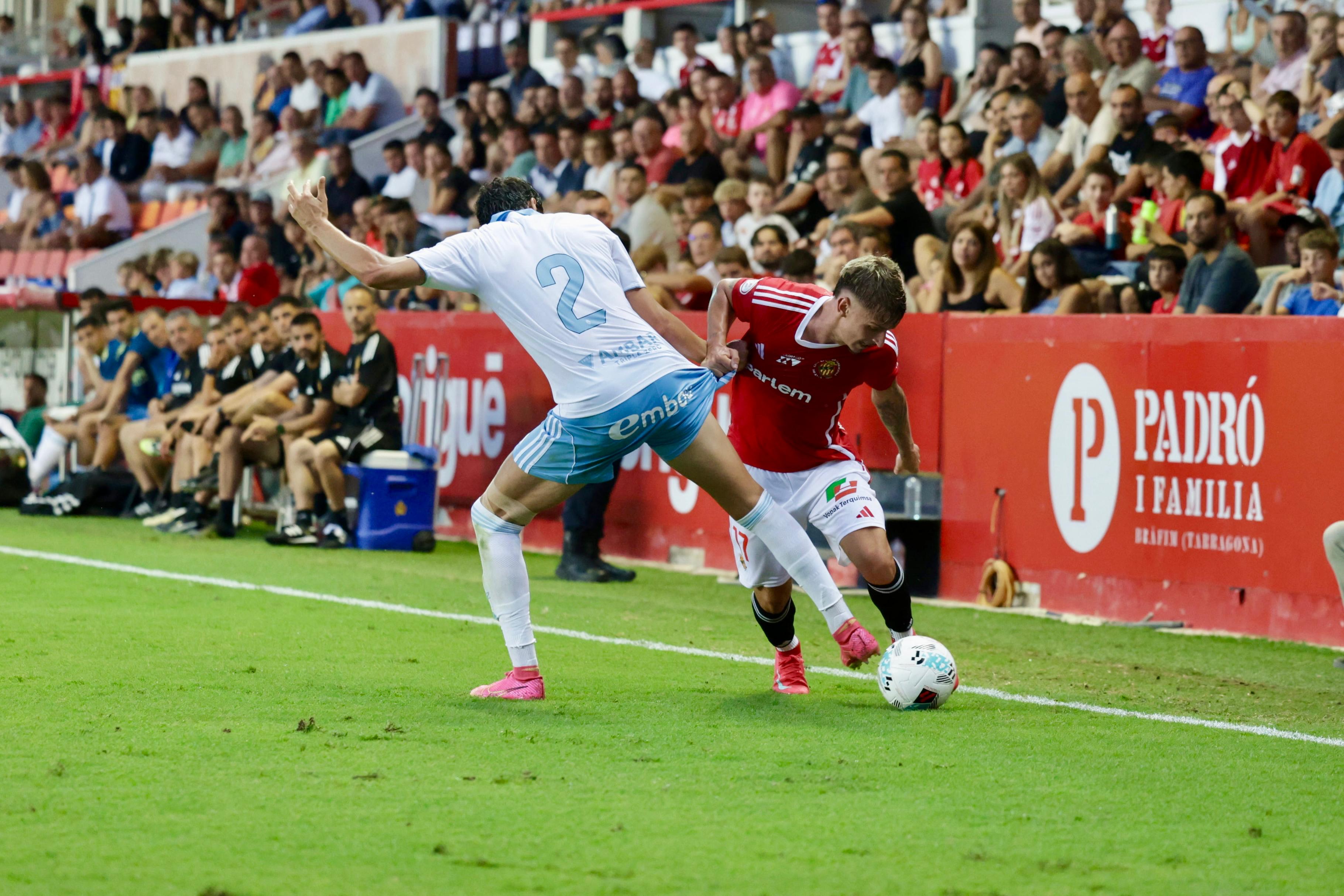 El Nàstic de Tarragona ya tiene primer once oficial confirmado