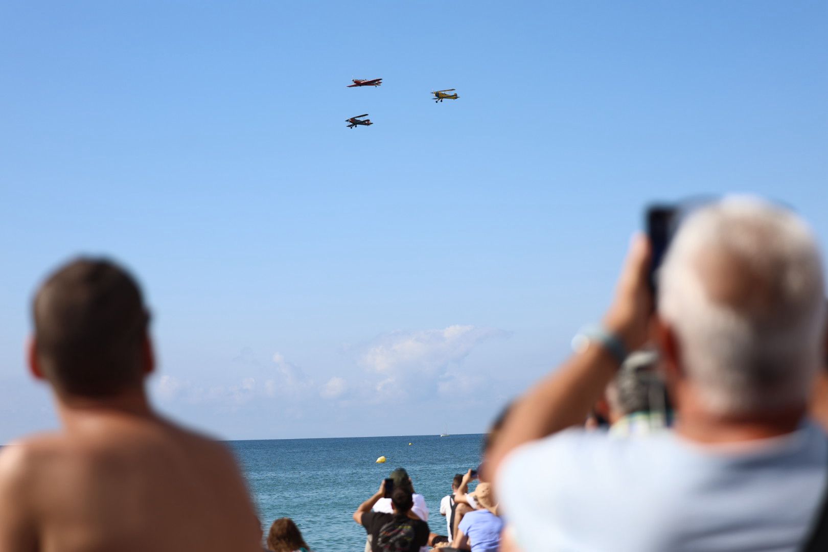 Festa al Cel 2025: Cuándo y dónde ver la exhibición aérea de Salou