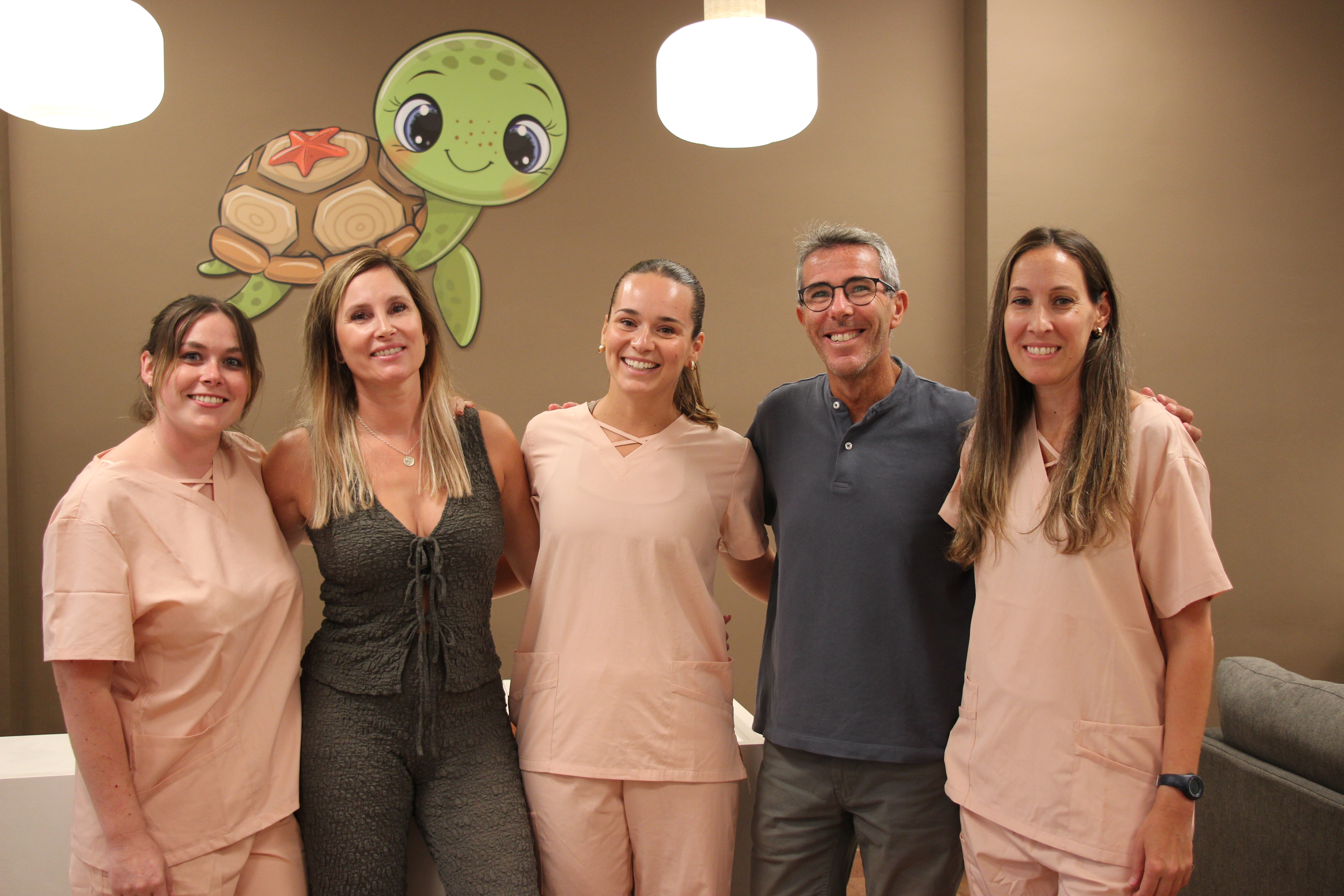 Terapia acuática para bebés