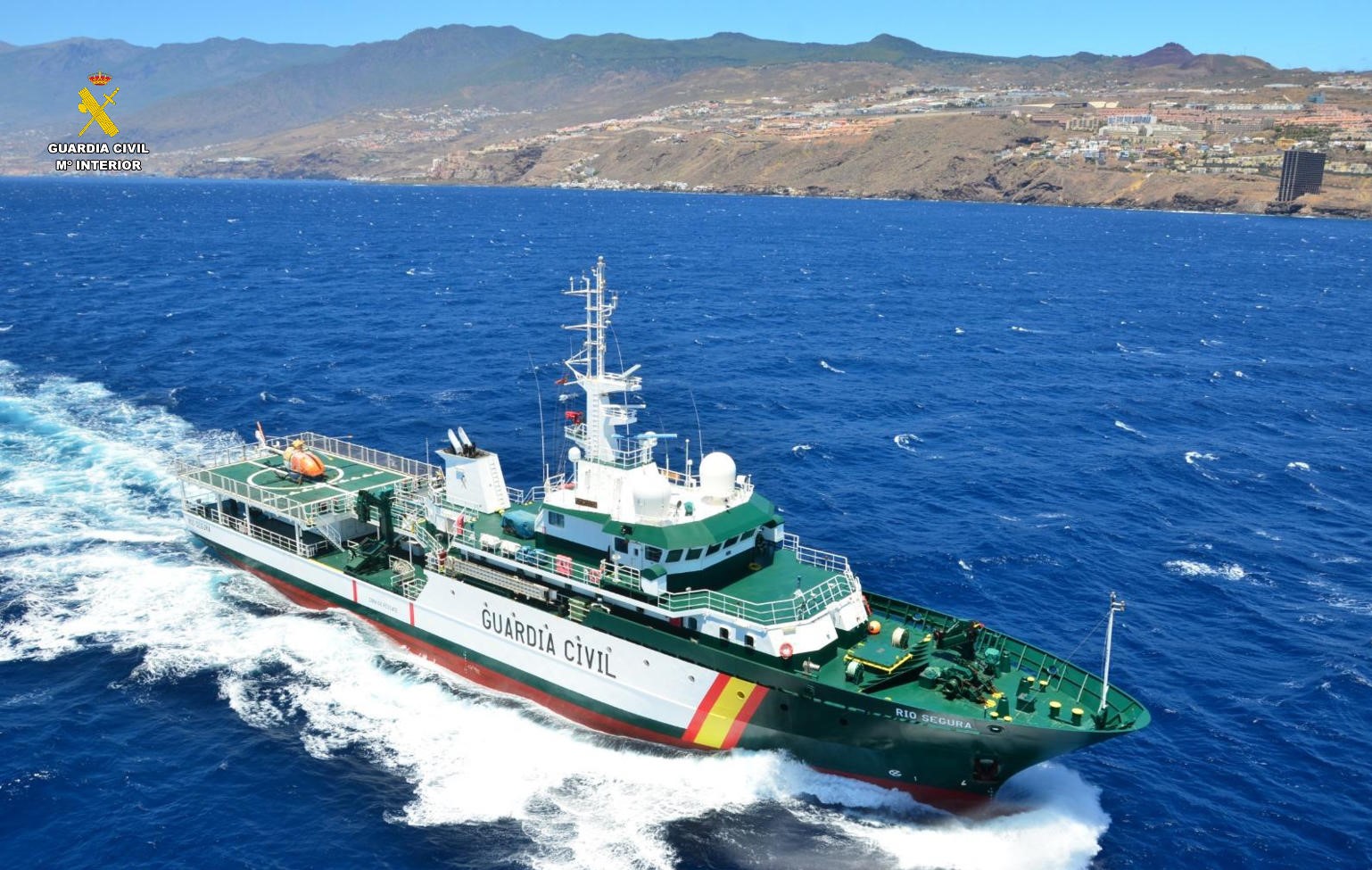 El barco de la Guardia Civil que ha visitado Tarragona: de la lucha ...