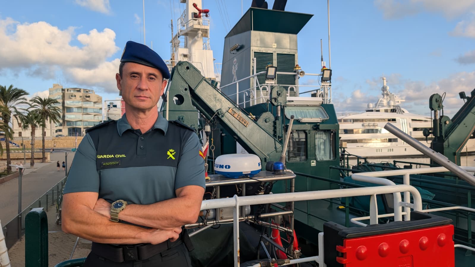 El barco de la Guardia Civil que ha visitado Tarragona: de la lucha ...