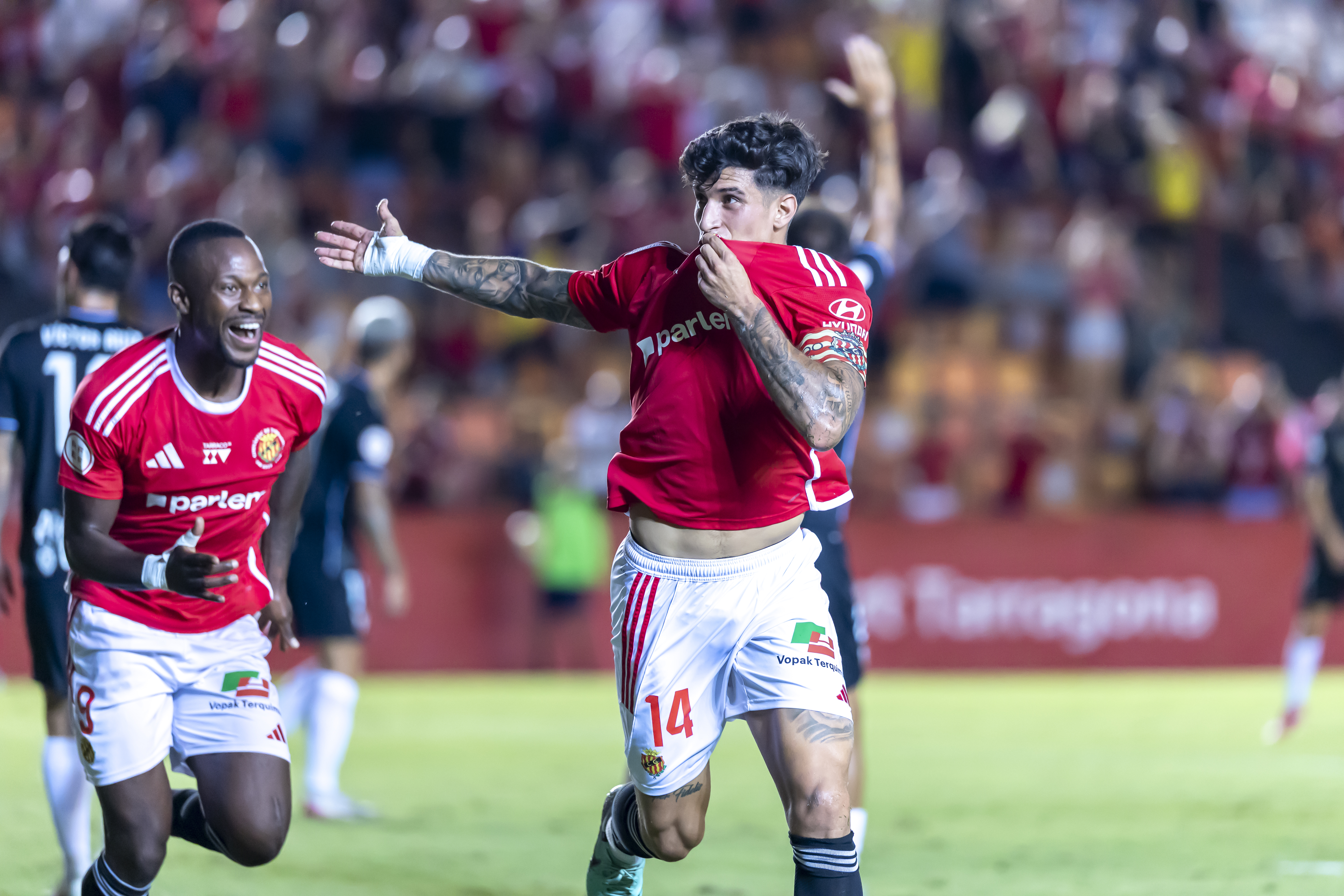 El Nàstic de Tarragona se fija como objetivo la renovación de Óscar Sanz