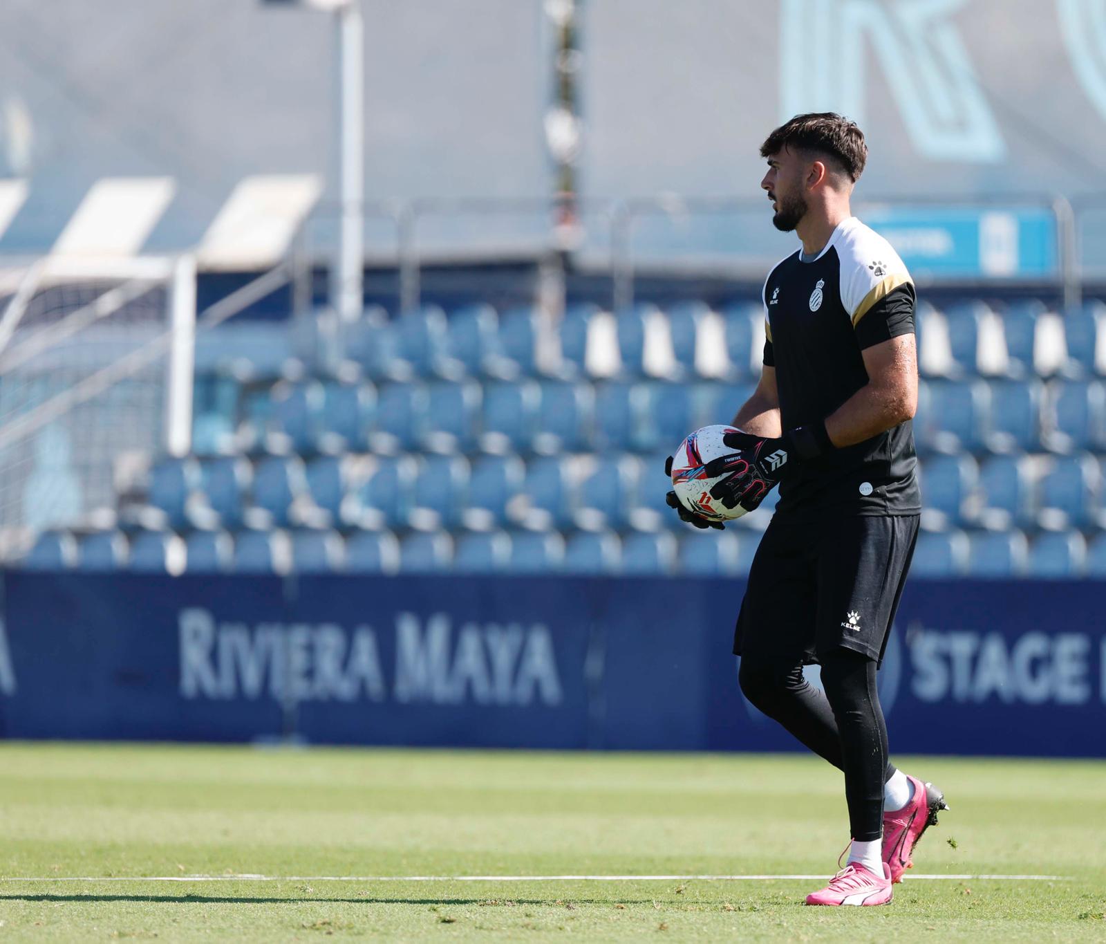 Álvaro Pacheco, nuevo portero del Reus