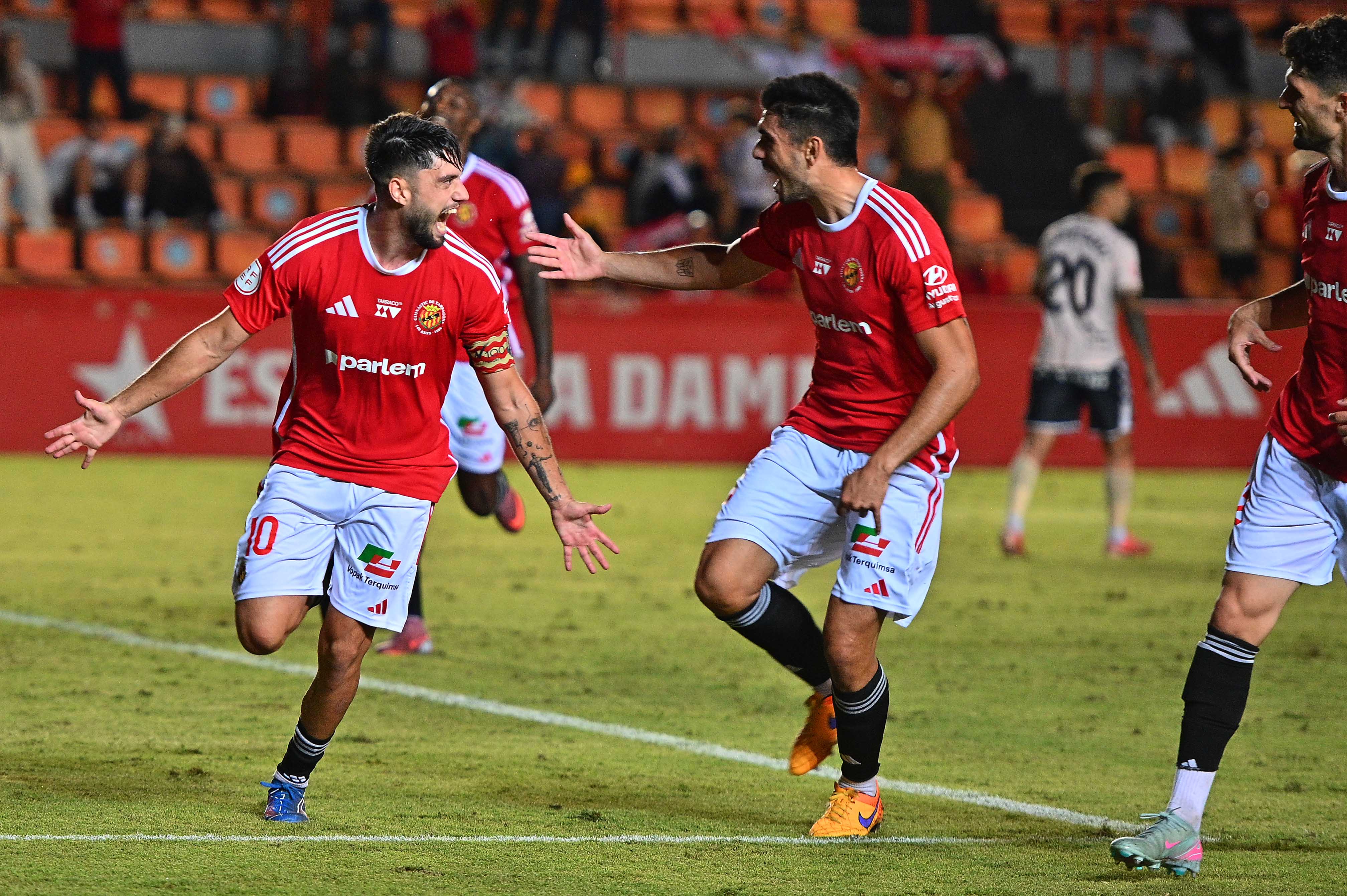 El Nàstic mide su momento dulce con Jaume Jardí como líder en Antequera