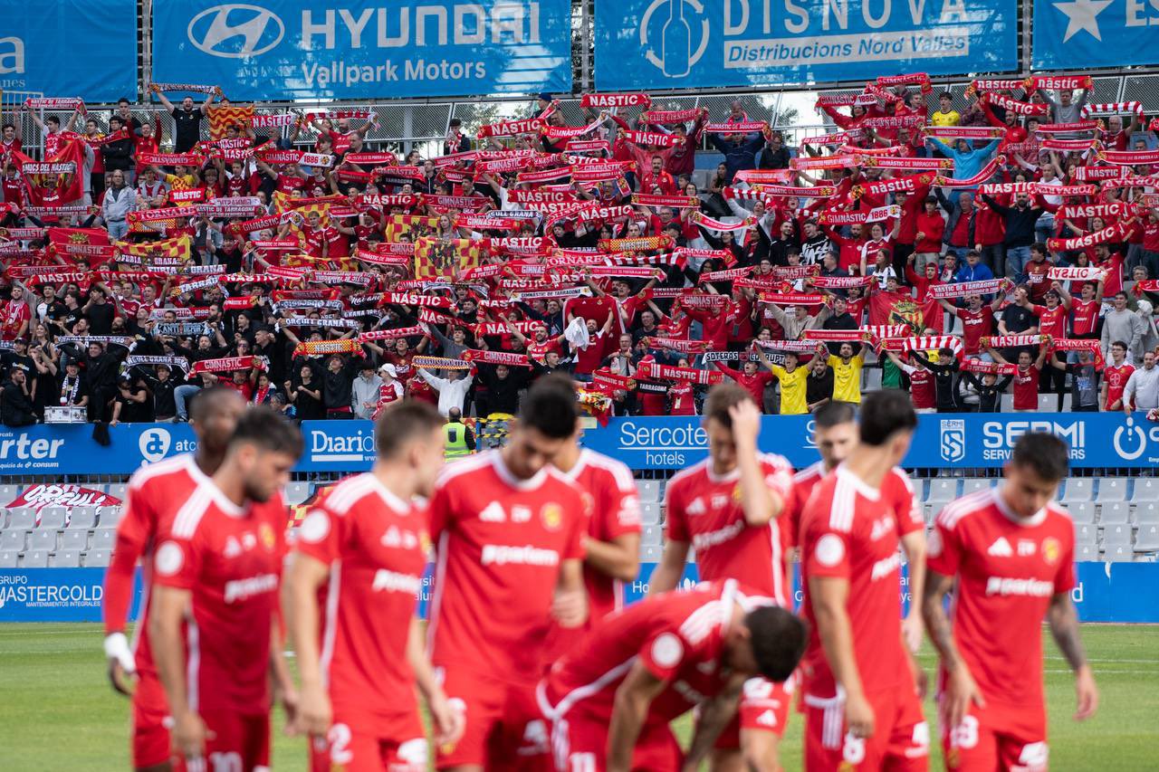 Un nuevo episodio de tensión entre las aficiones de Sabadell y Nàstic