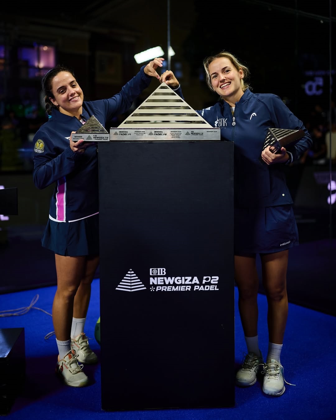 El Mundial de pádel, clave para el futuro de Ari Sánchez y Paula Josemaría