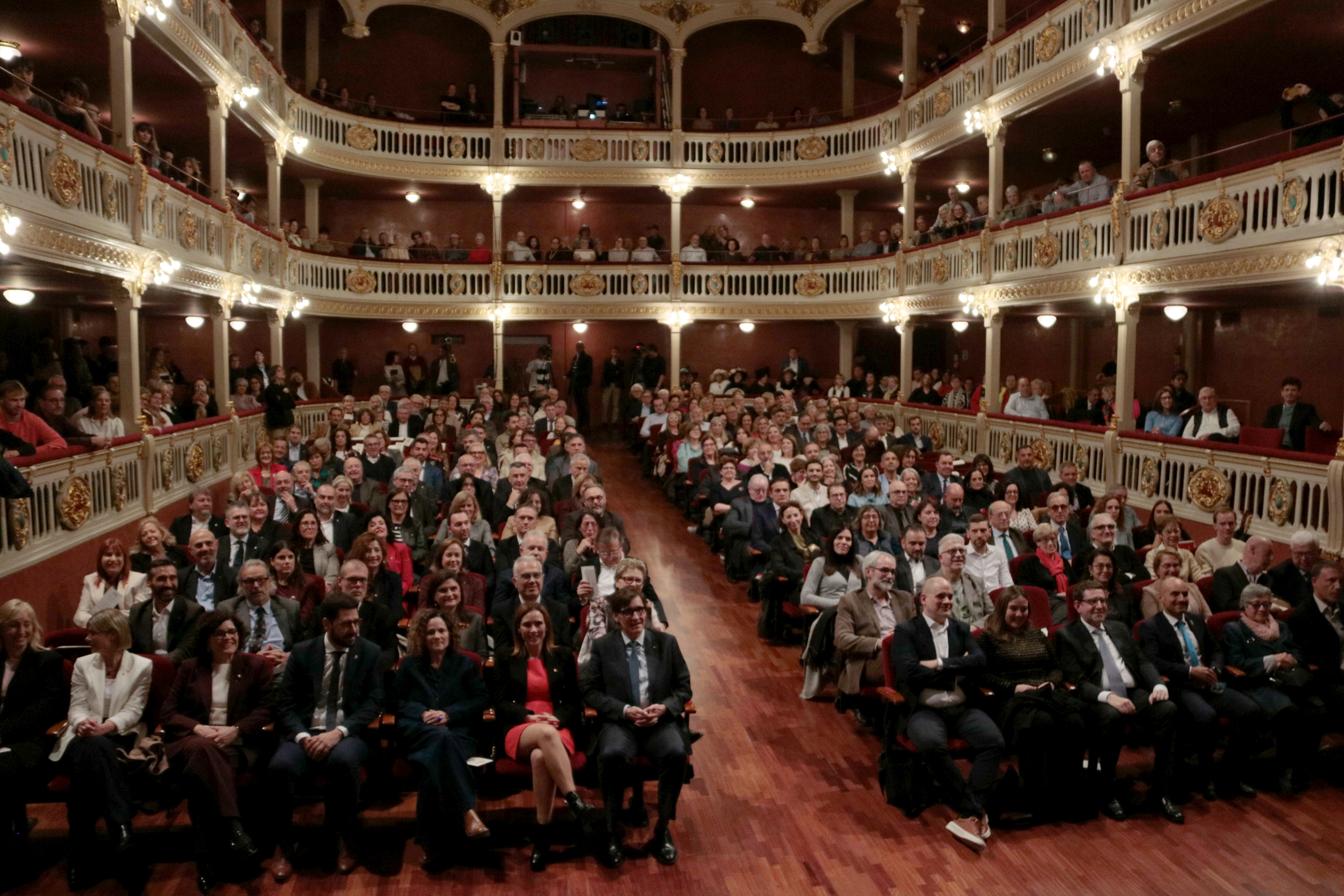 Reus levanta los cimientos del Any Gaudí: "Nos pertenece a todos"