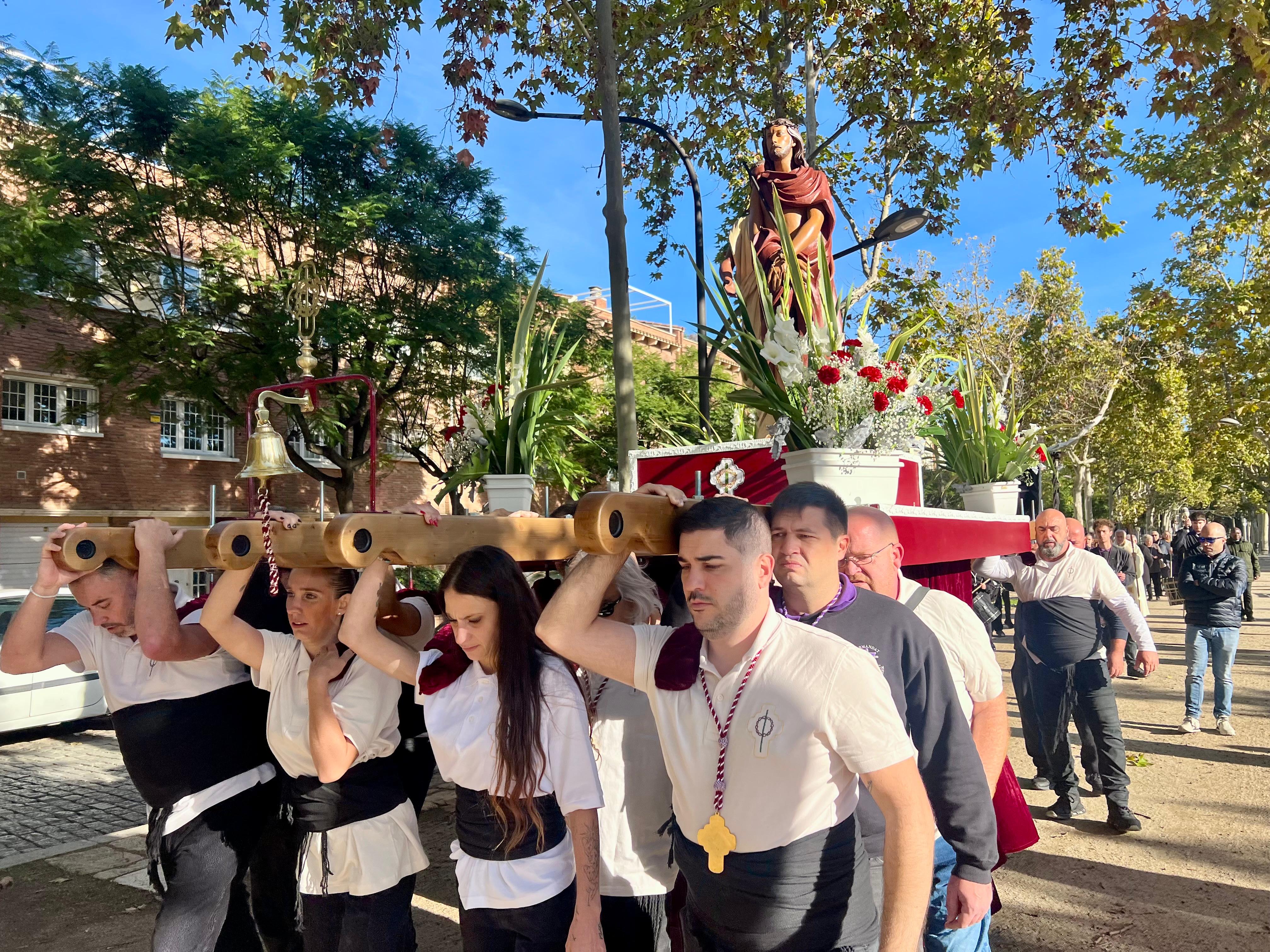 Pelegrinatge inèdit de l’Ecce Homo a espatlles fins a Misericòrdia de ...