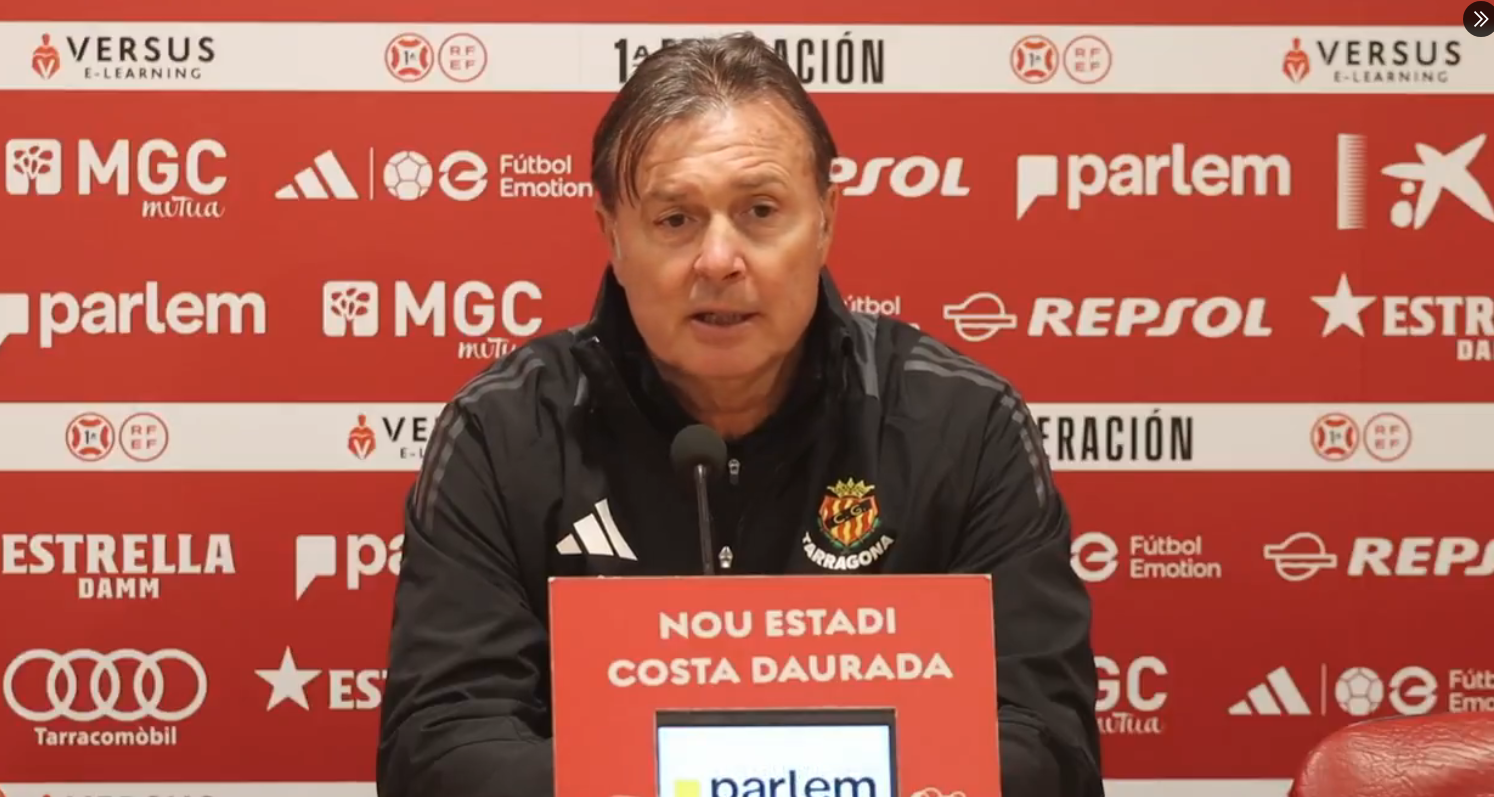 Cristóbal Parralo: "Estamos en el Nàstic y aquí hay que competir todas ...