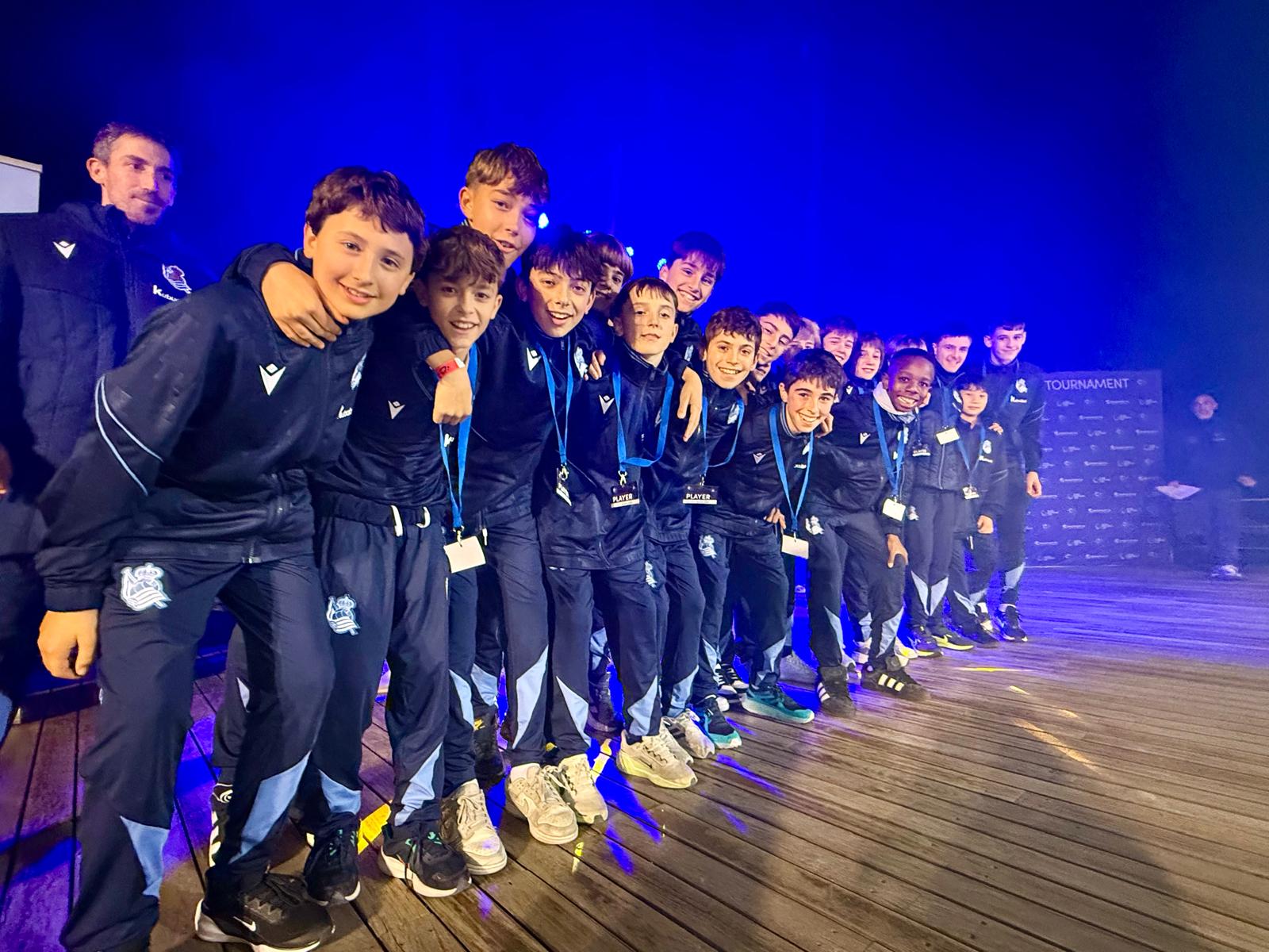 Salou inaugura el II Cruyff Football Tournament