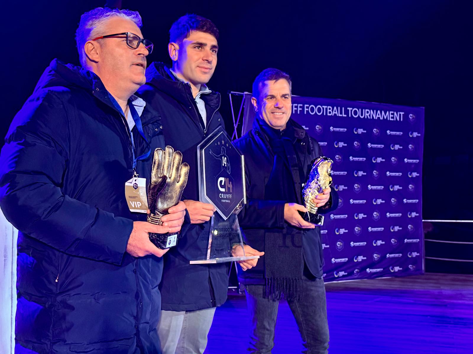 Salou inaugura el II Cruyff Football Tournament