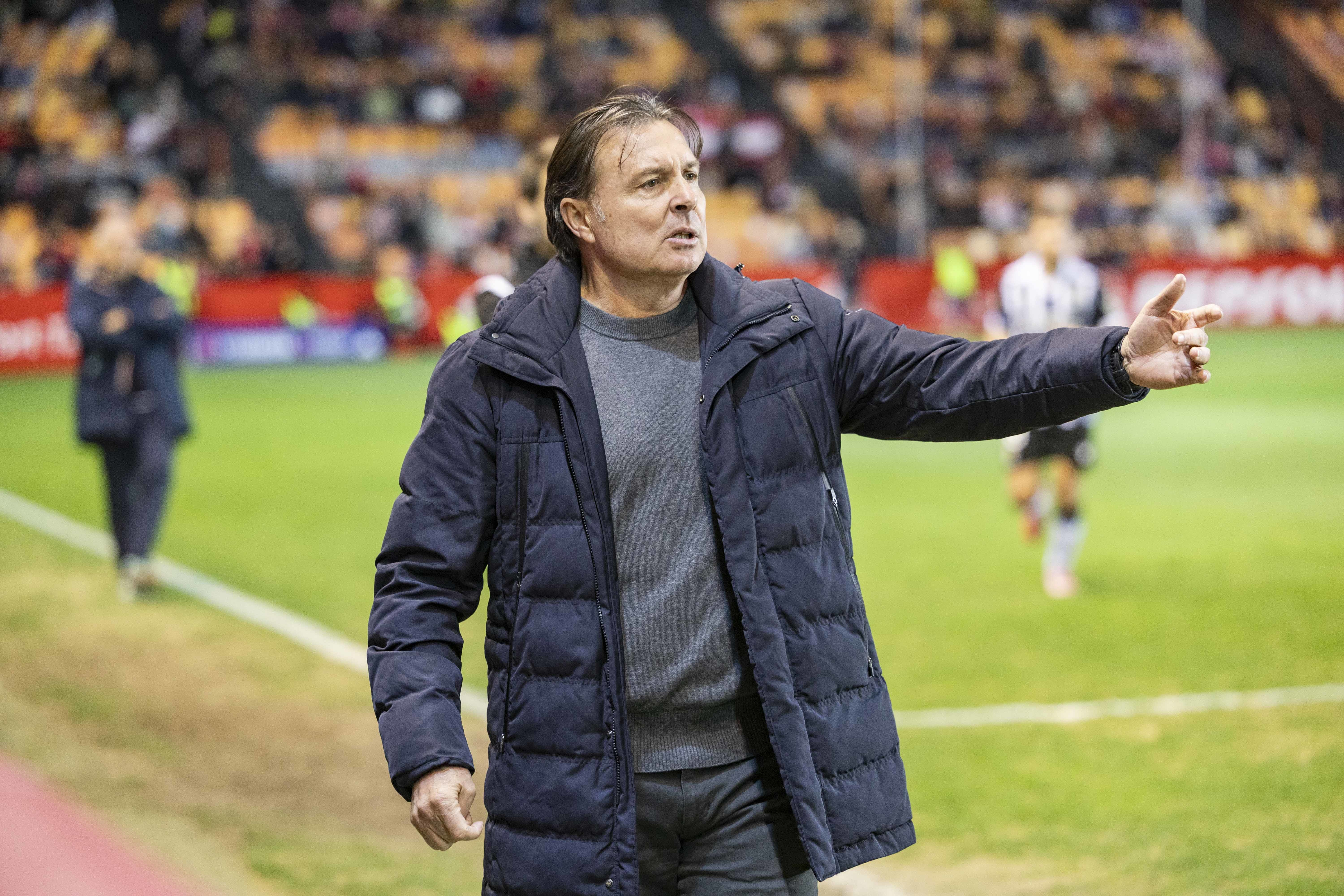 Cristóbal Parralo, tras el Nàstic de Tarragona-Teruel: "Hemos puesto ...